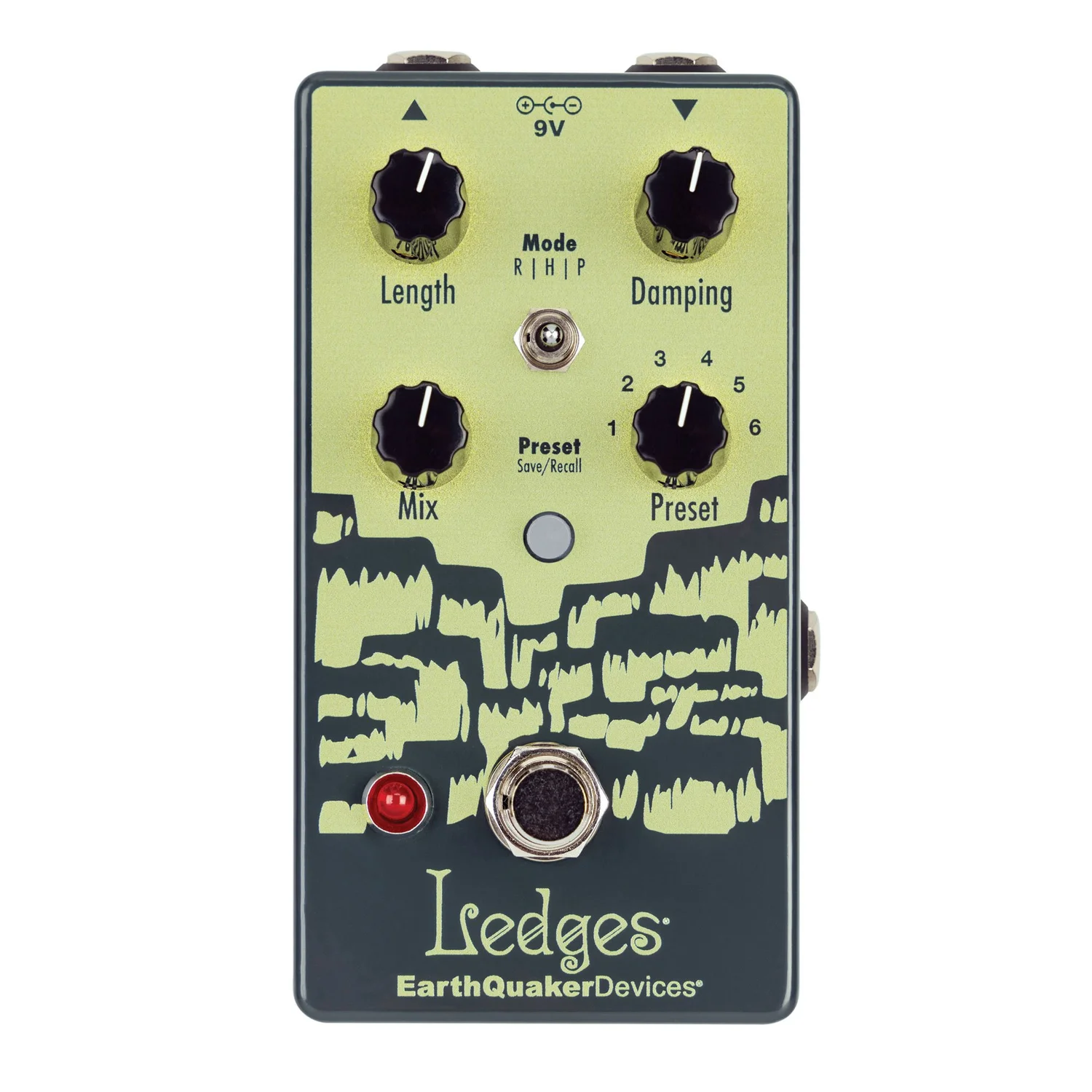 Ledges Tri-Dimensional Reverberation Machine — EarthQuaker Devices