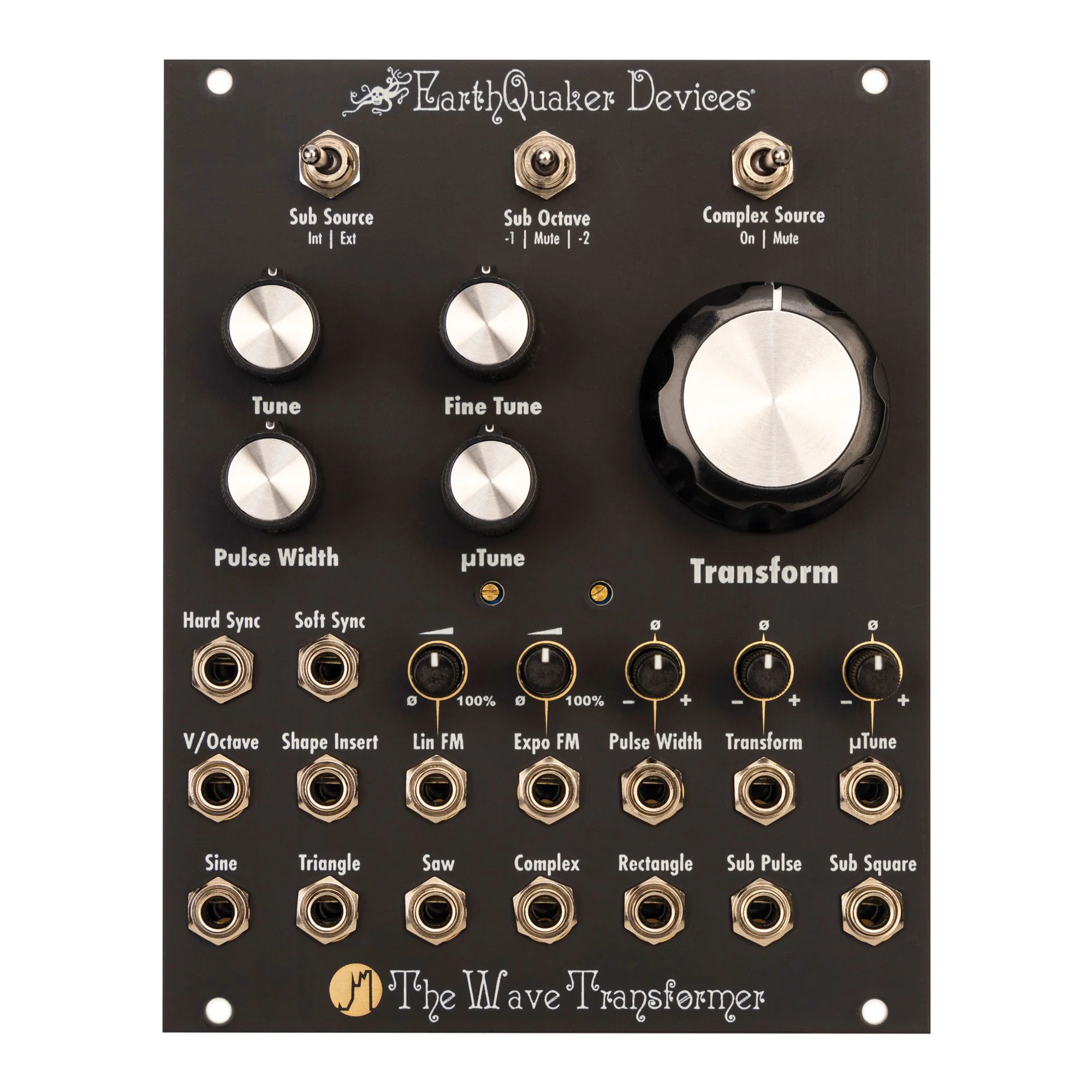 The Wave Transformer Eurorack Transfiguration Oscillator — EarthQuaker ...