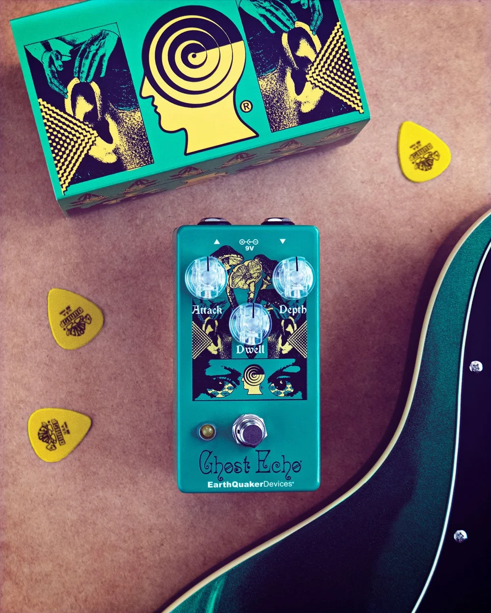 Limited Edition Ghost Echo by Brain Dead — EarthQuaker Devices