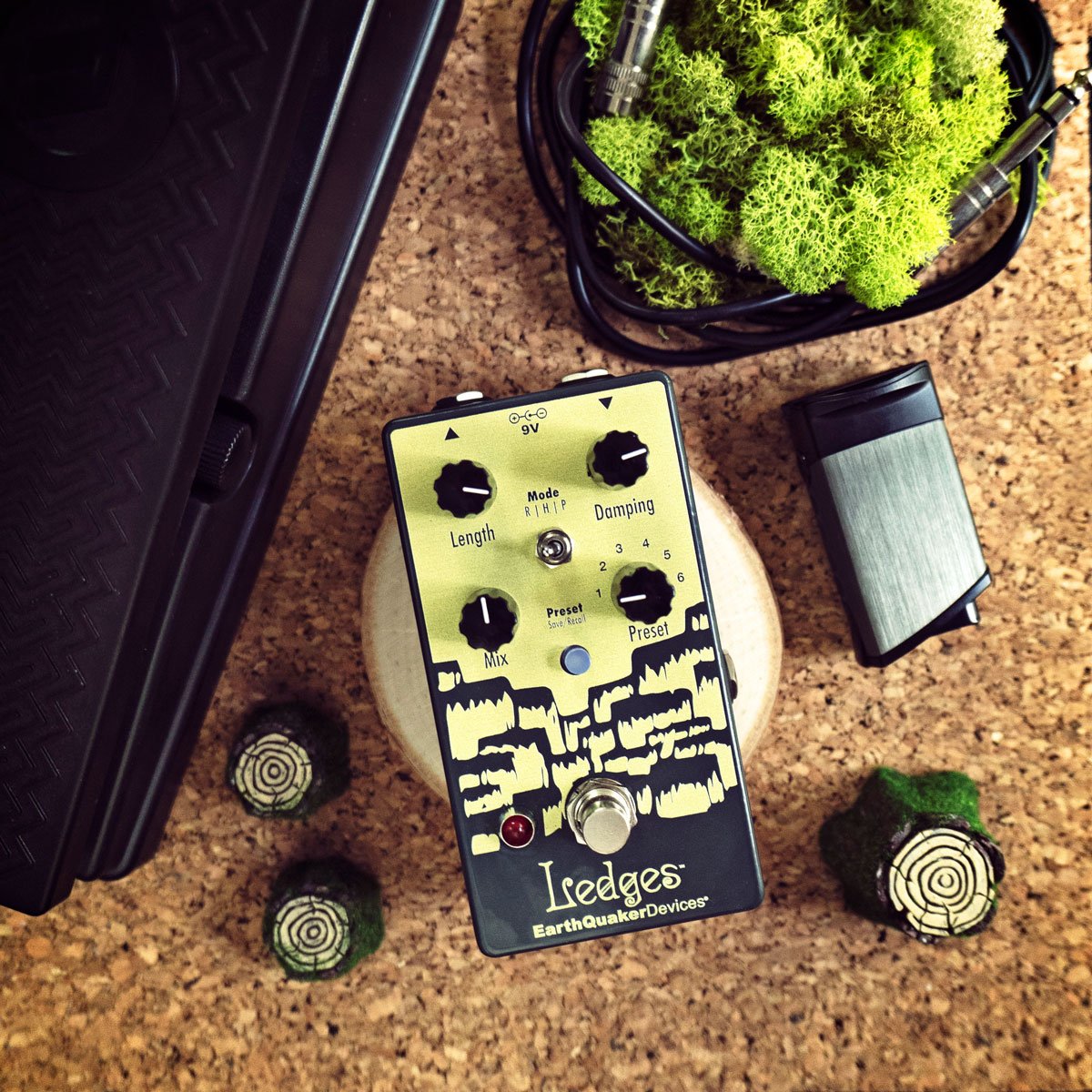 Ledges Tri-Dimensional Reverberation Machine — EarthQuaker Devices