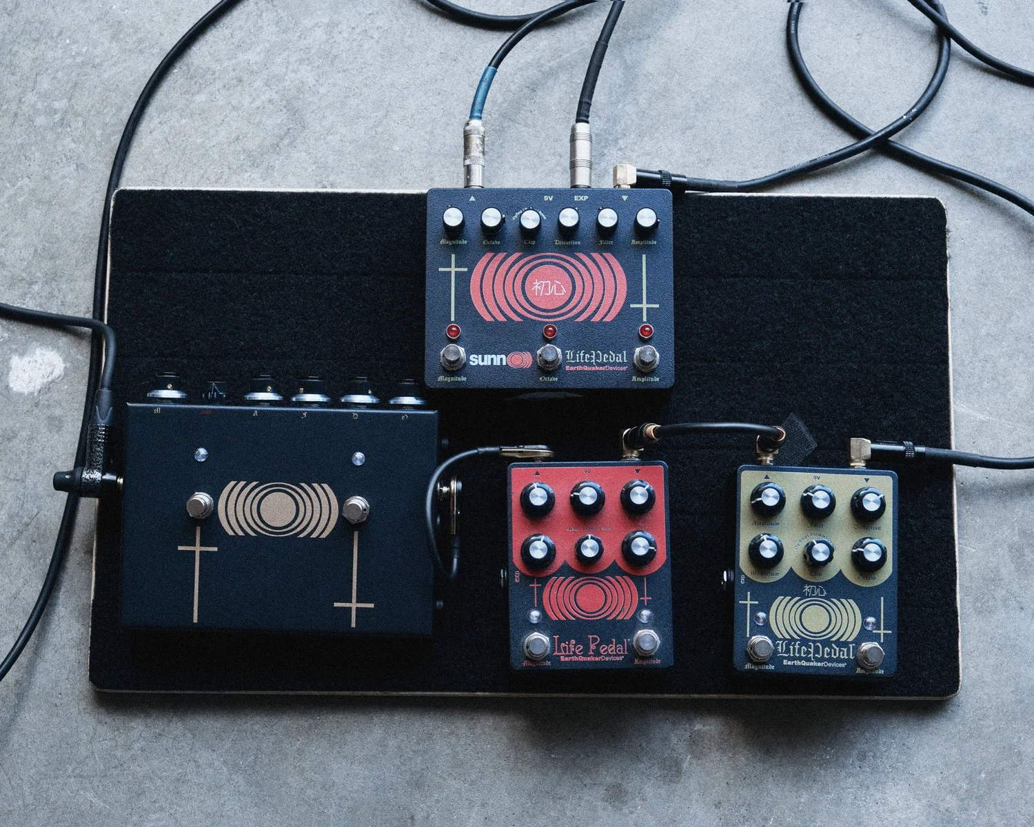 EarthQuaker Devices Sunn O))) Life Pedal V3 — EarthQuaker Devices