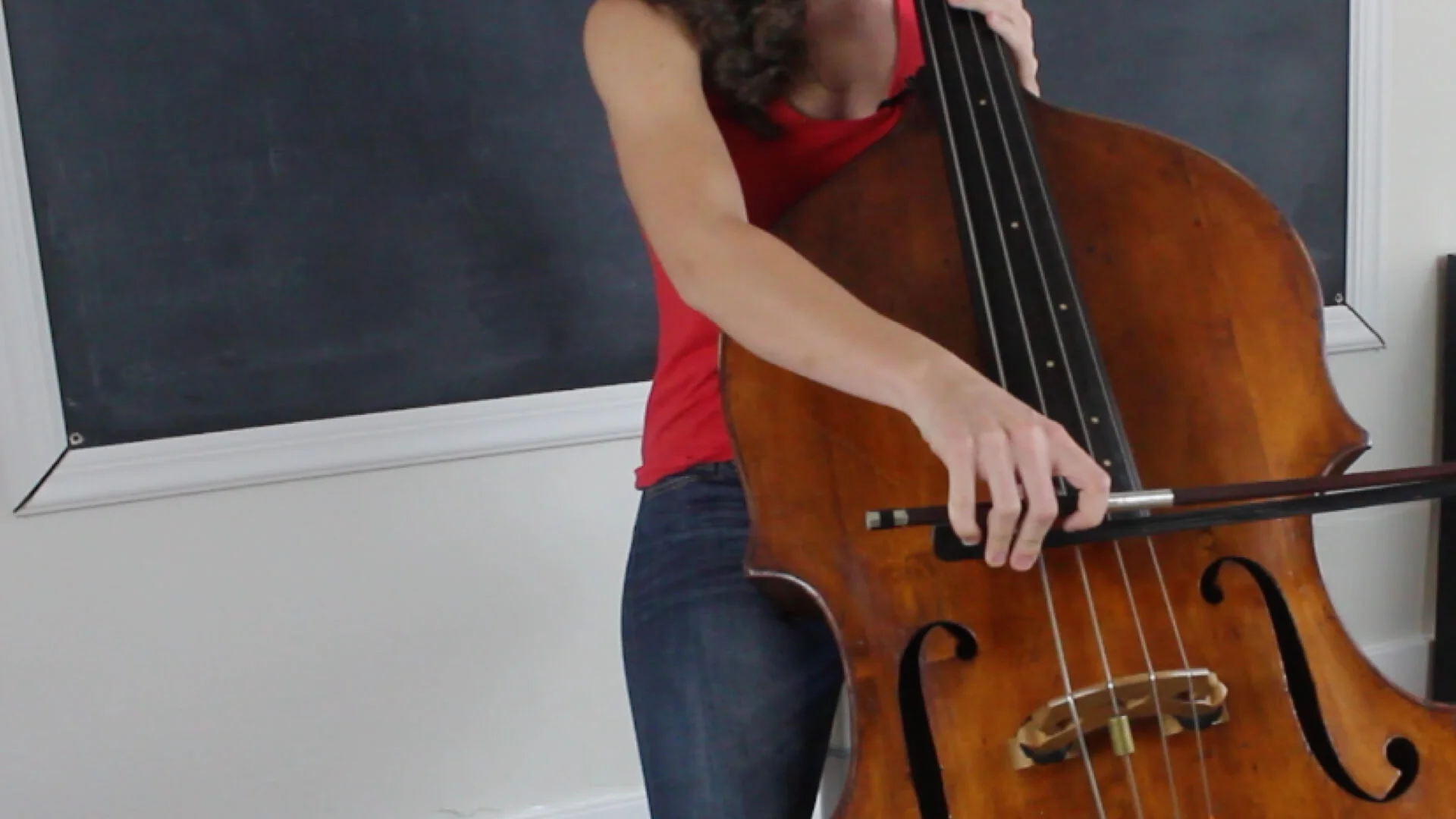 Beginner’s Bowing Lesson – The Arm Angle — Discover Double Bass
