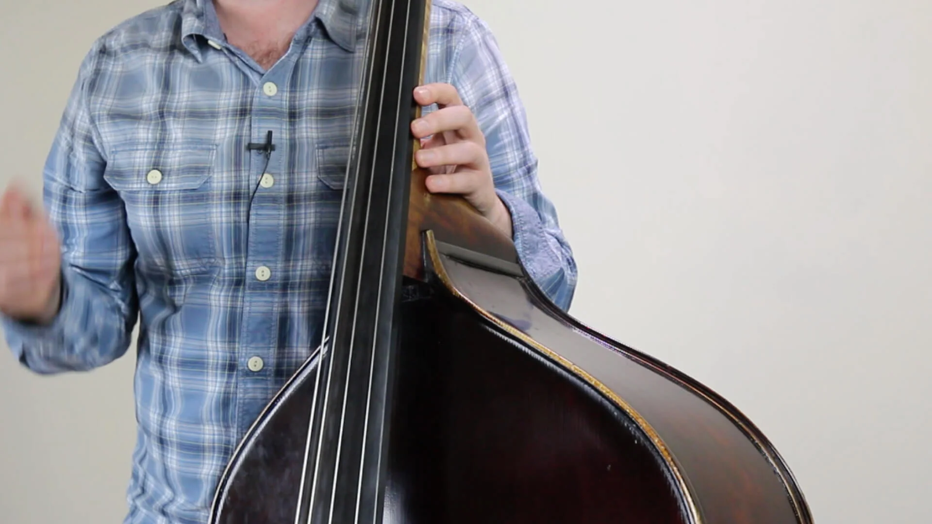 Using Arm/Hand Weight & the Balance Point — Discover Double Bass