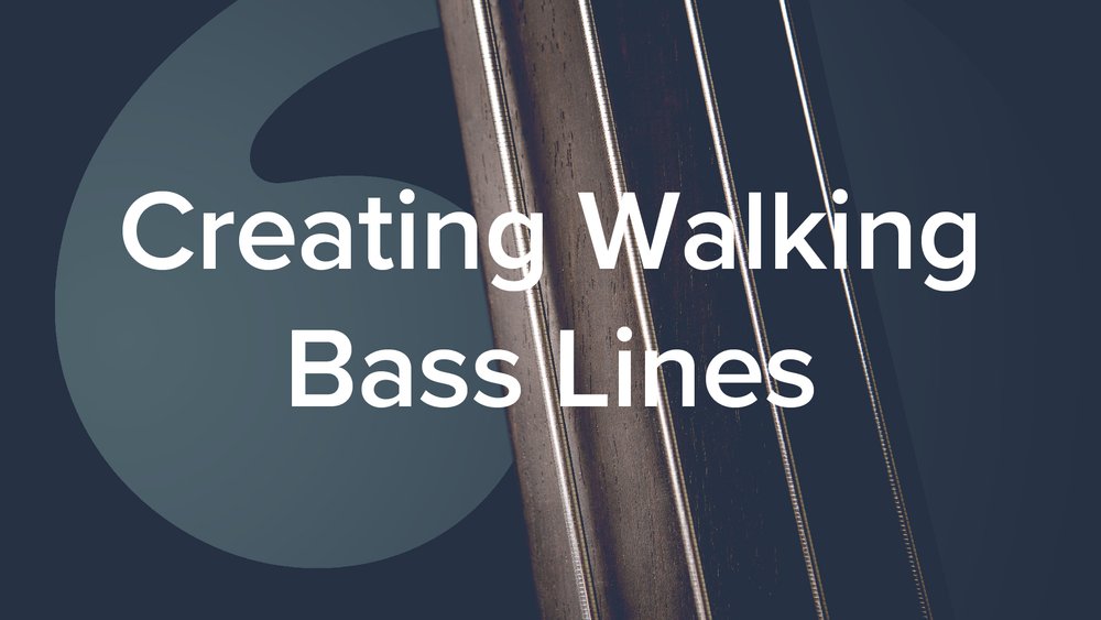 Essential Walking Bass Line Patterns — Discover Double Bass
