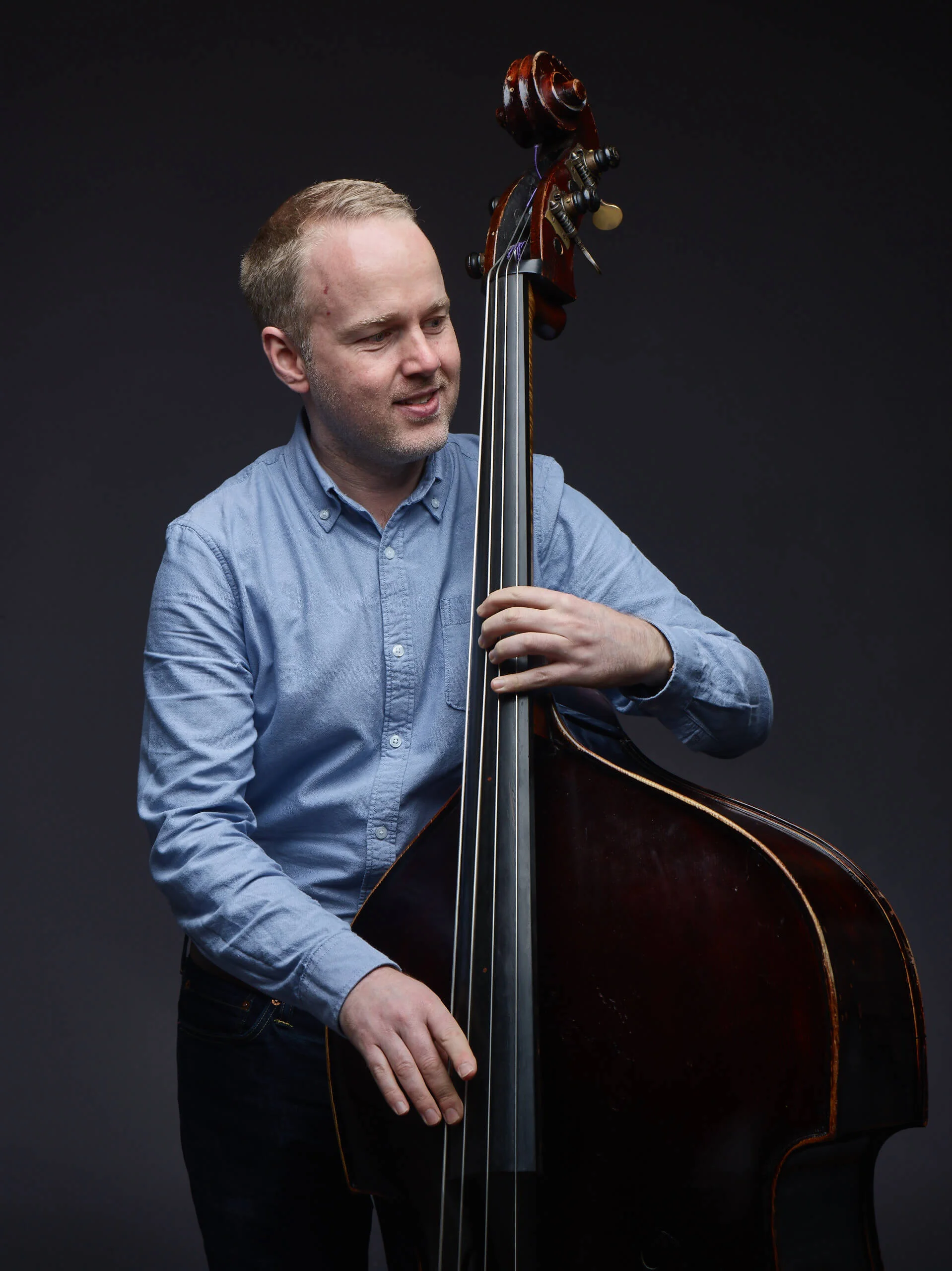 Geoff Chalmers Double Bassist — Discover Double Bass