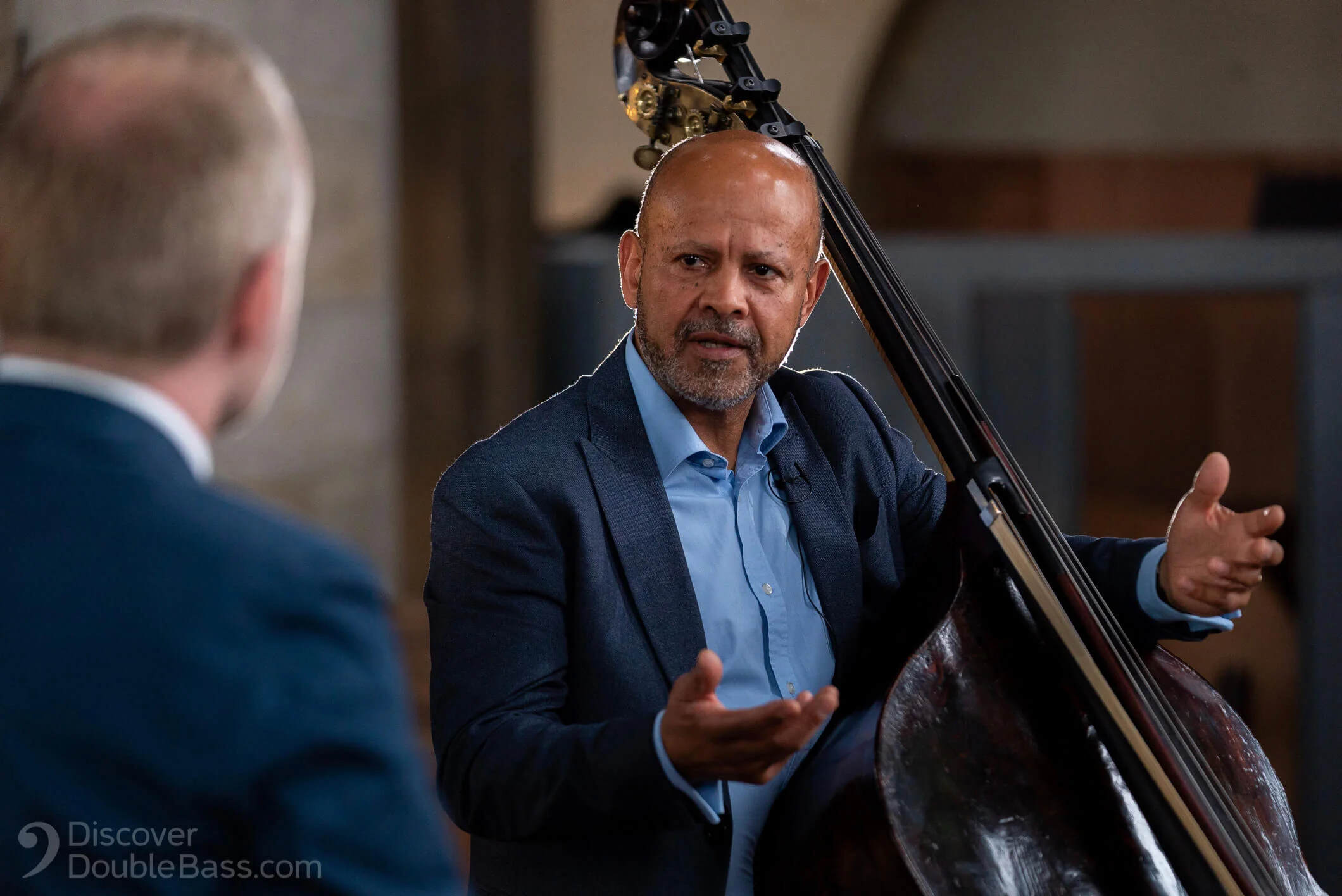 Leon Bosch - Interview and Performance — Discover Double Bass