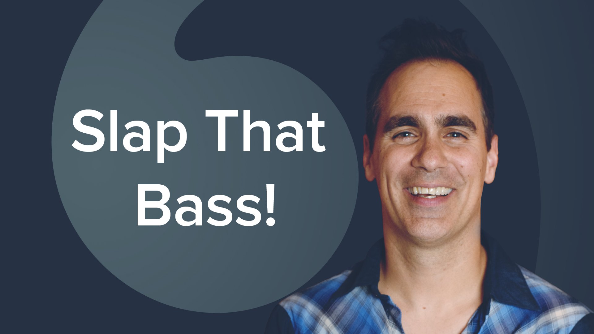 Beginner's Slap Bass Lesson: The Single Slap — Discover Double Bass