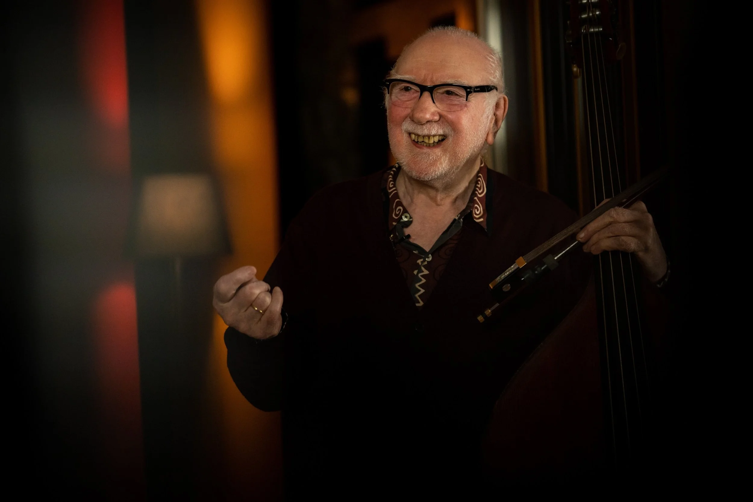 François Rabbath on 'Rabbath Technique' – Interview/Performance ...