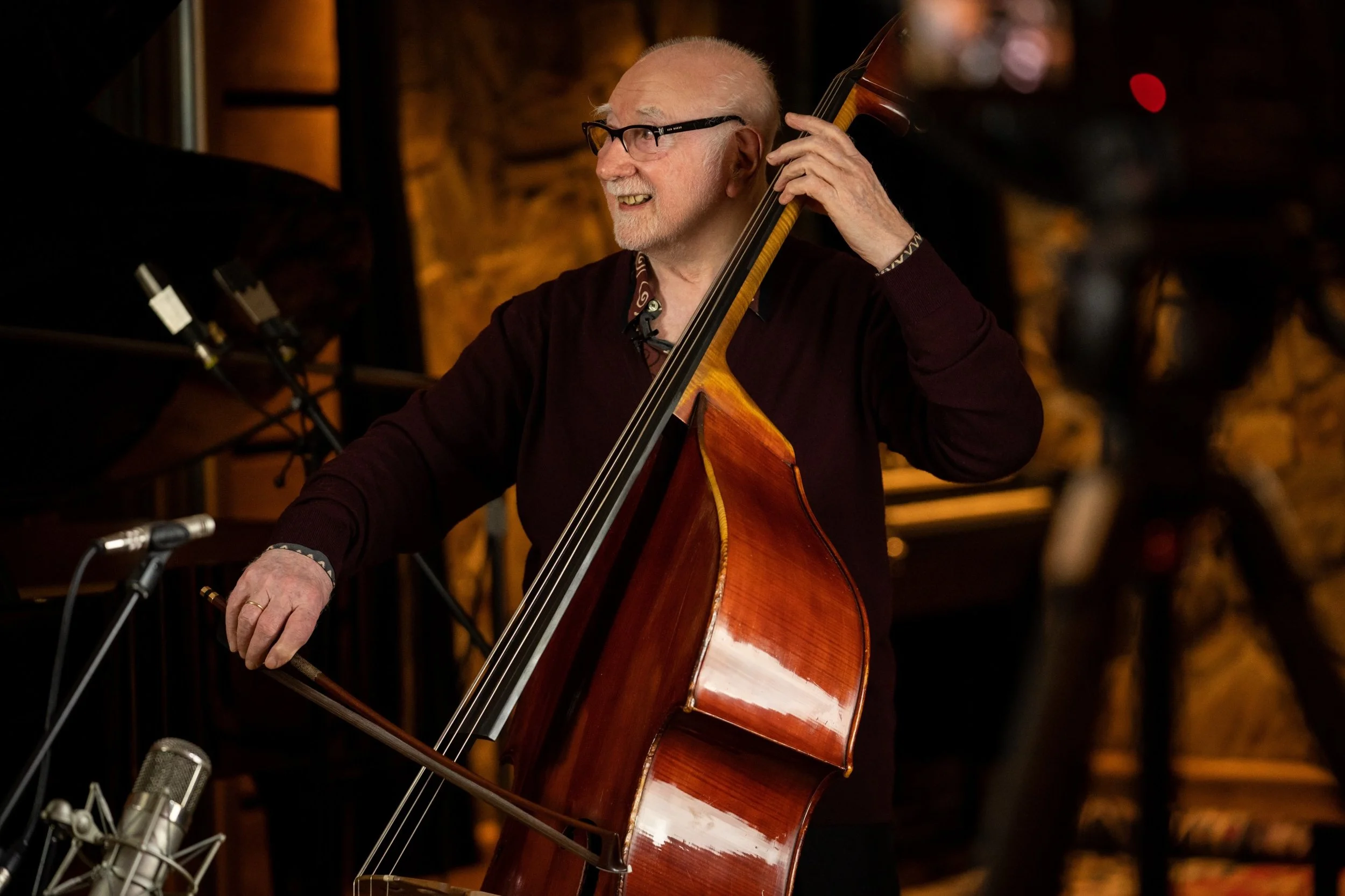 François Rabbath on 'Rabbath Technique' – Interview/Performance ...