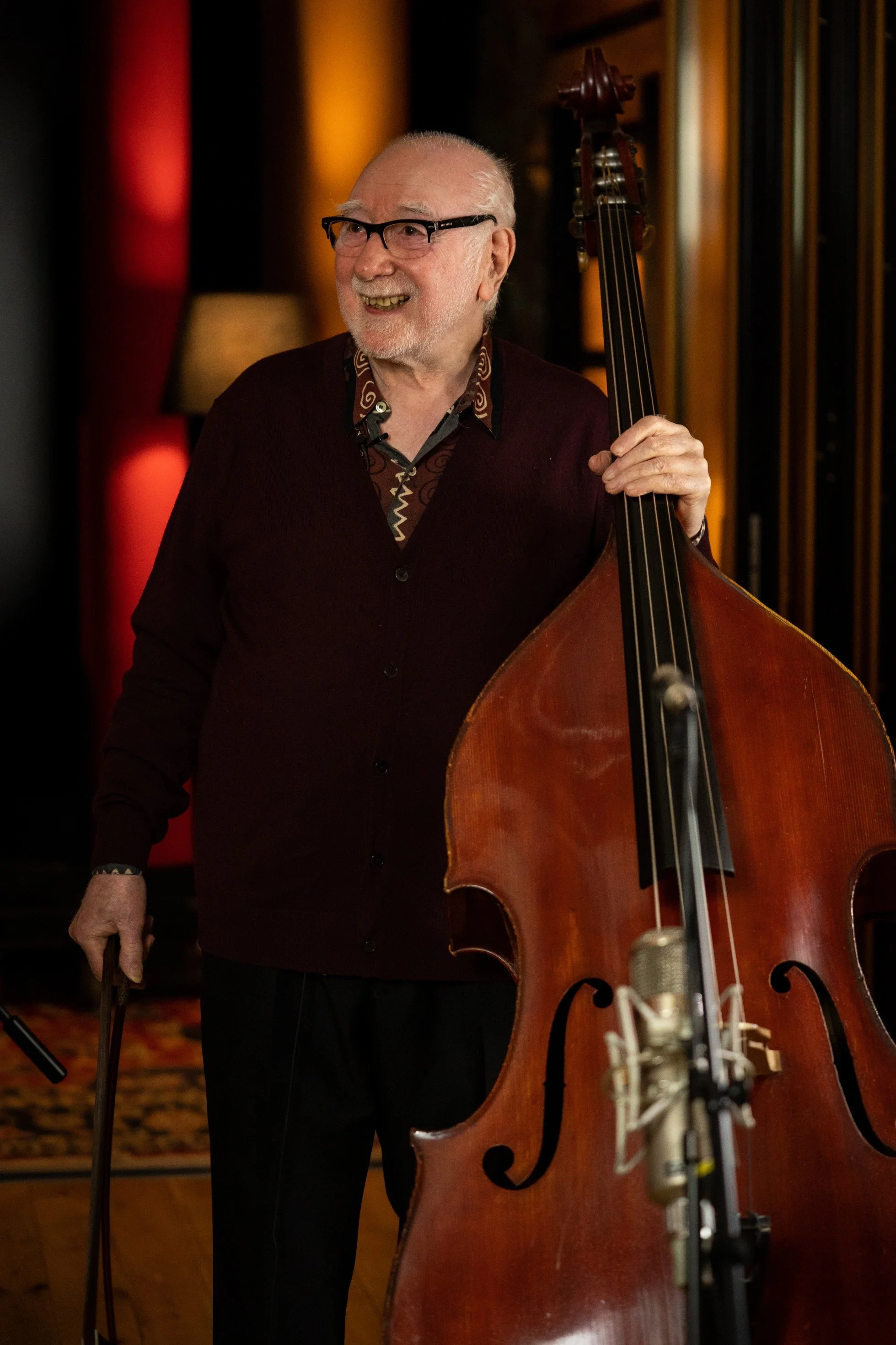 François Rabbath on 'Rabbath Technique' – Interview/Performance ...