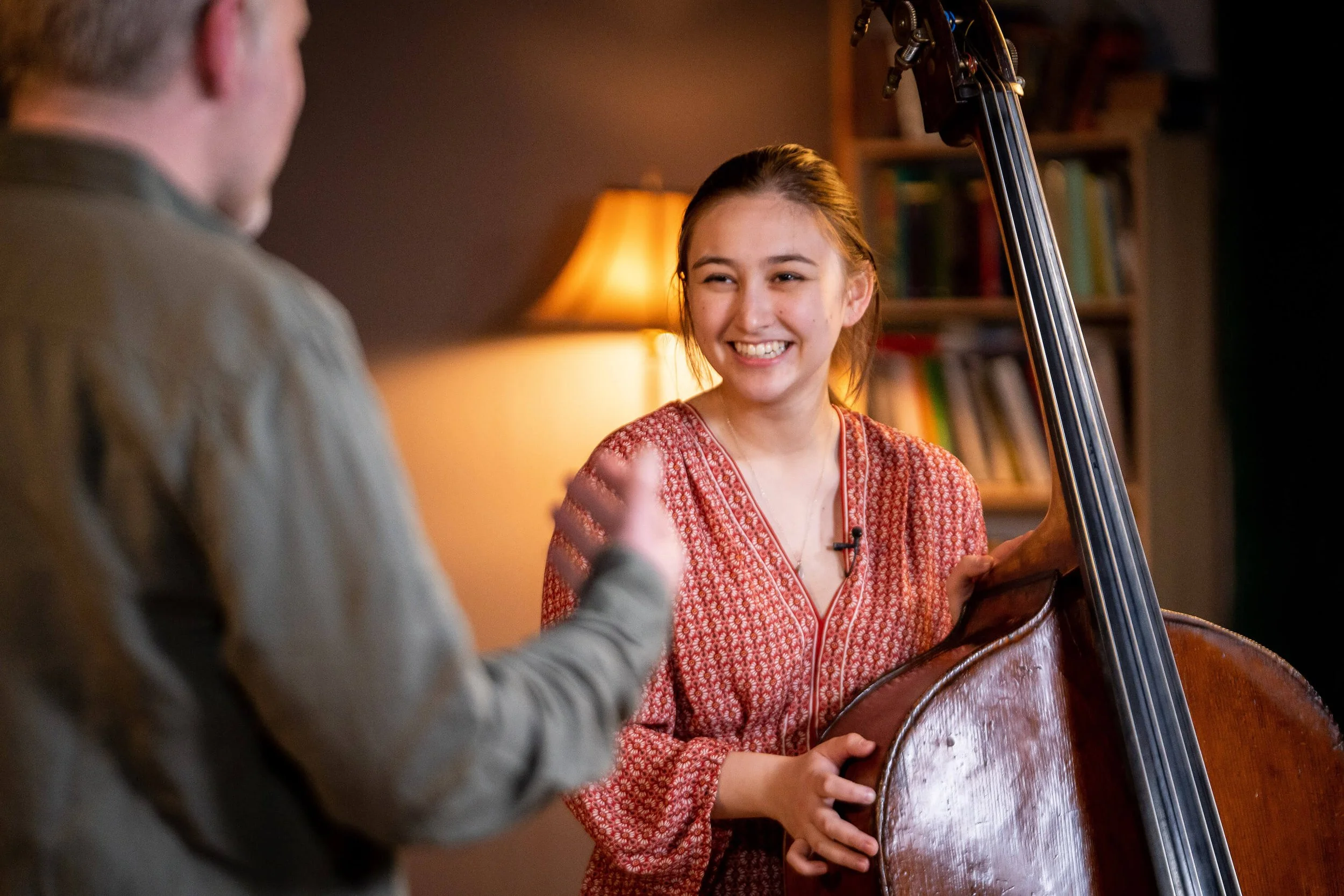 Nina Bernat - Bach on Bass! — Discover Double Bass