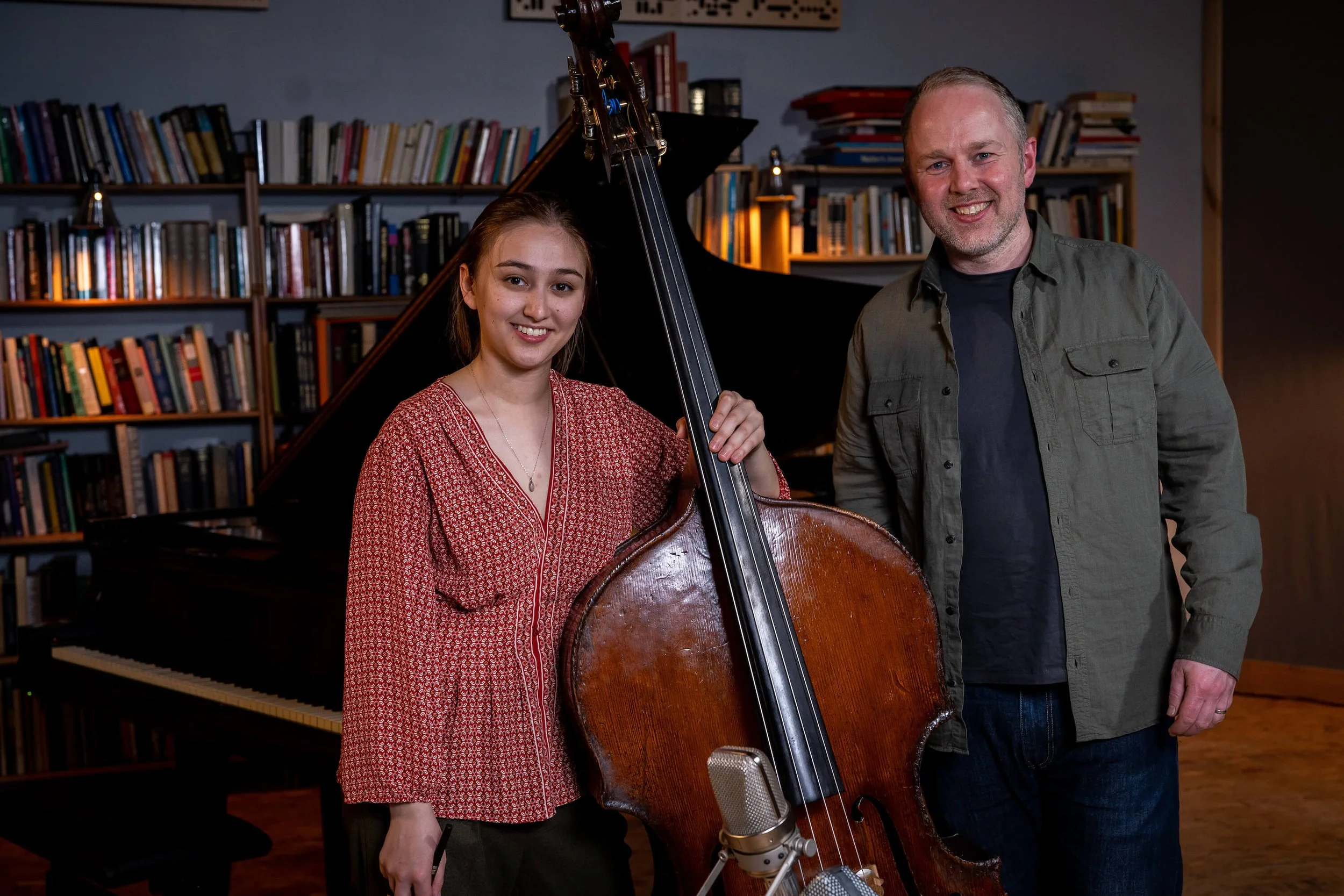 Nina Bernat - Bach on Bass! — Discover Double Bass