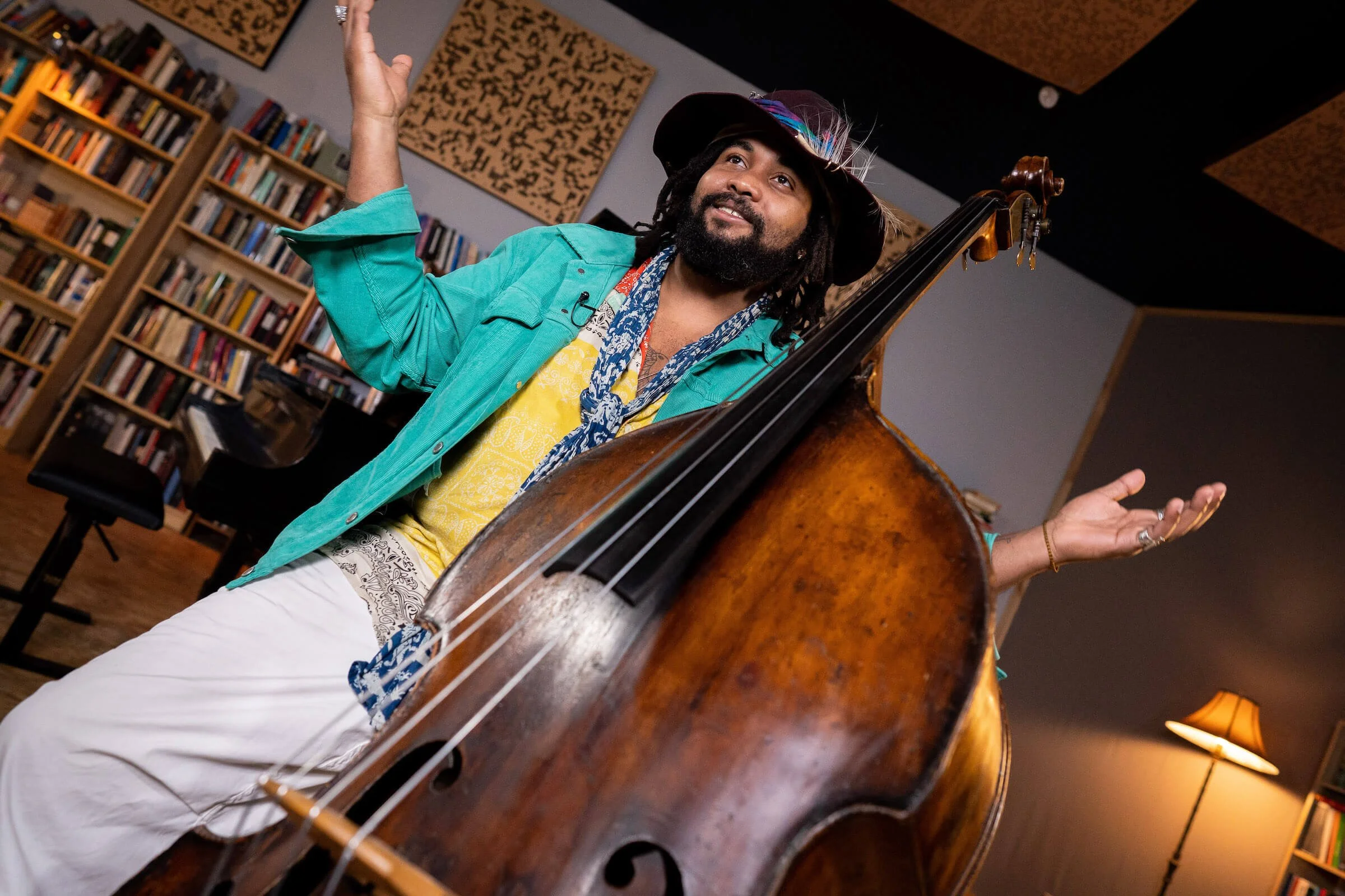 Russell Hall & Bessie Gear Talk and Solo Performance — Discover Double Bass