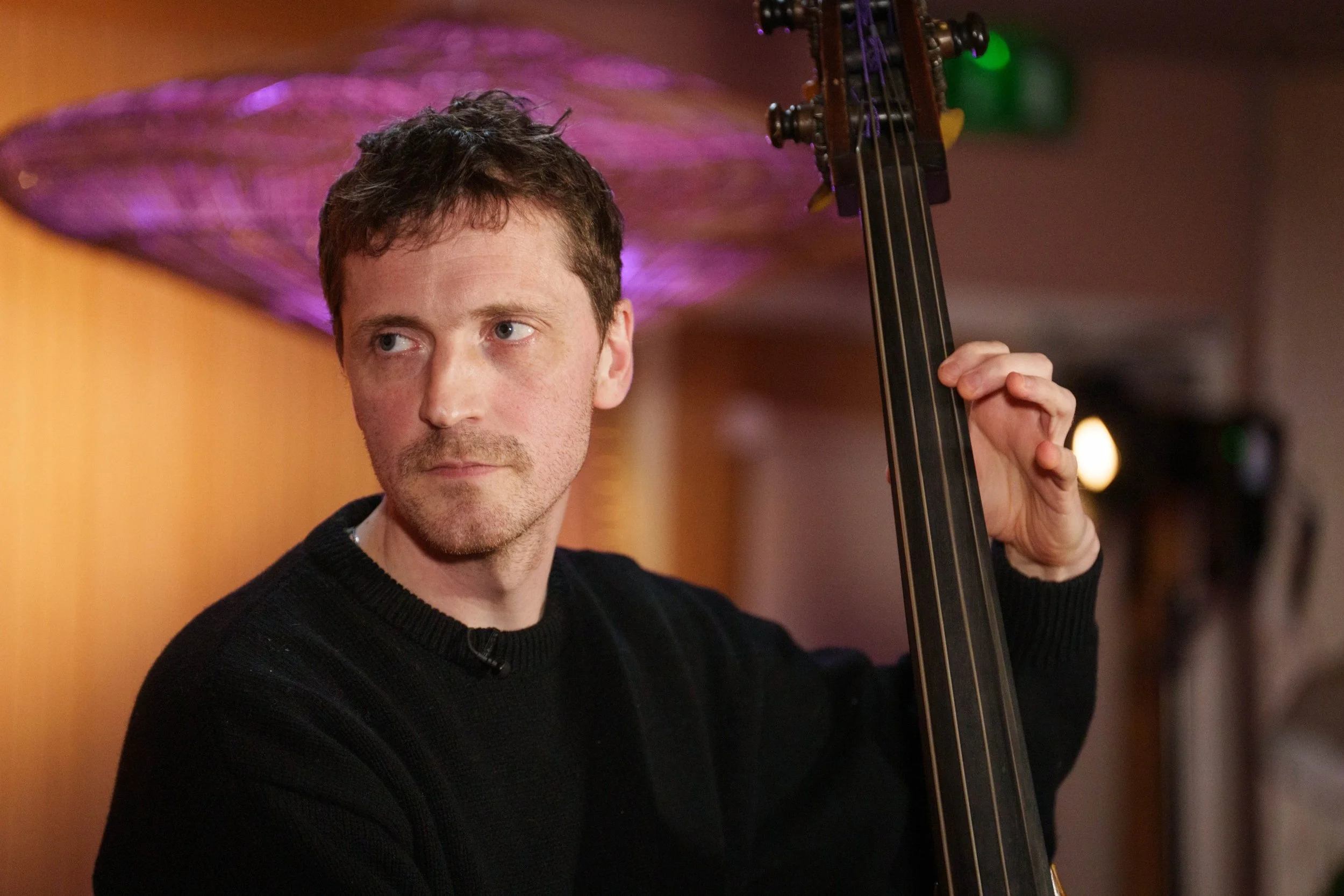 Phil Donkin on Fast Tempos and Transcription — Discover Double Bass