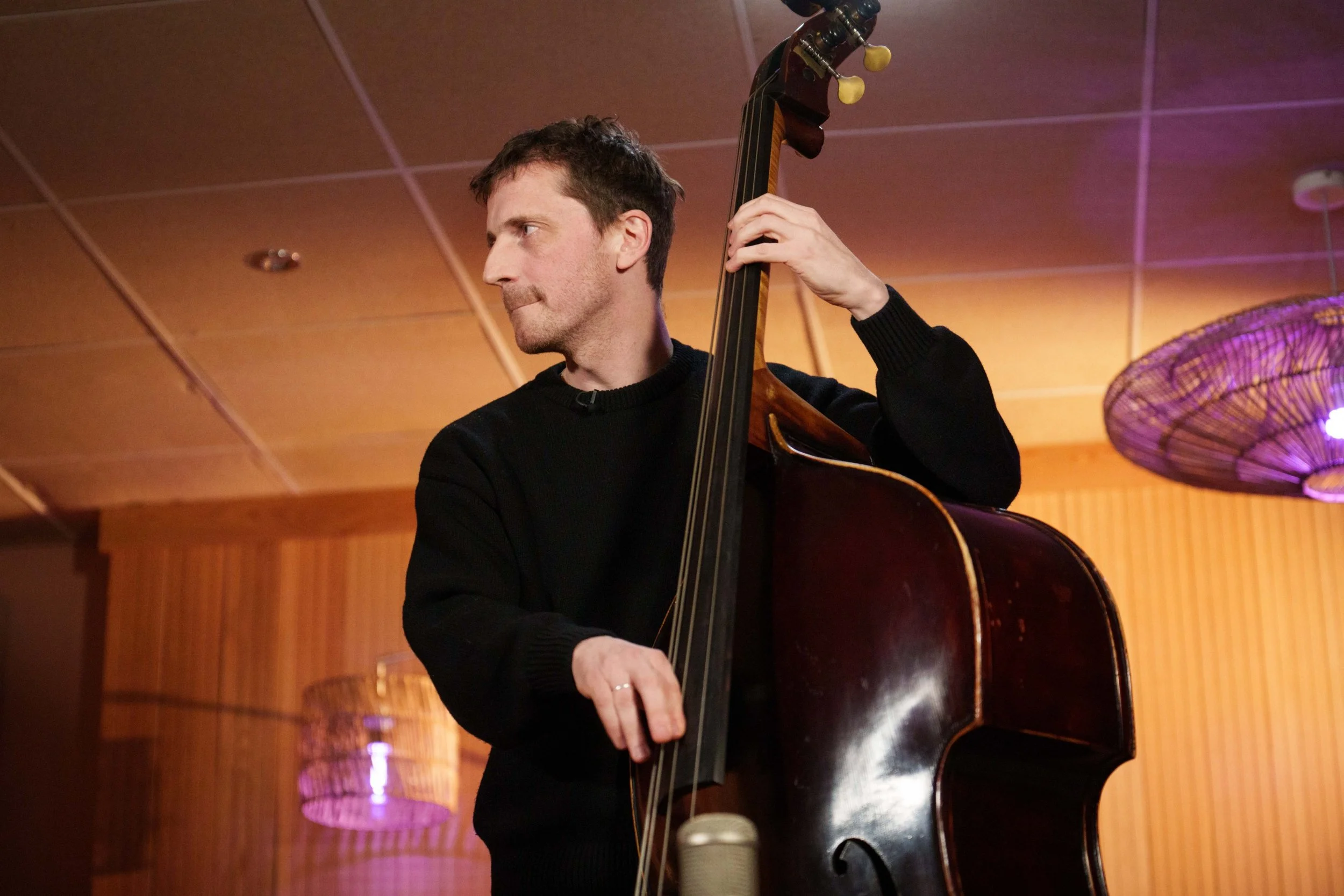 Phil Donkin on Fast Tempos and Transcription — Discover Double Bass