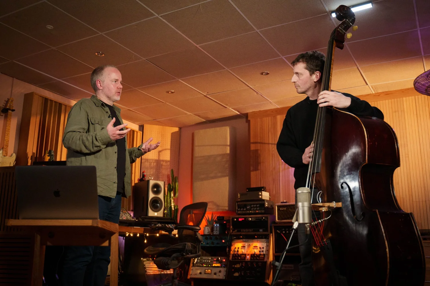 Phil Donkin on Fast Tempos and Transcription — Discover Double Bass