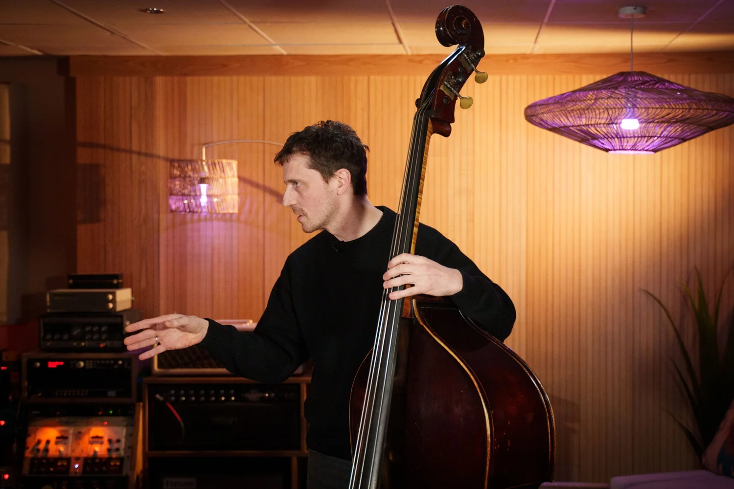 Phil Donkin on Fast Tempos and Transcription — Discover Double Bass
