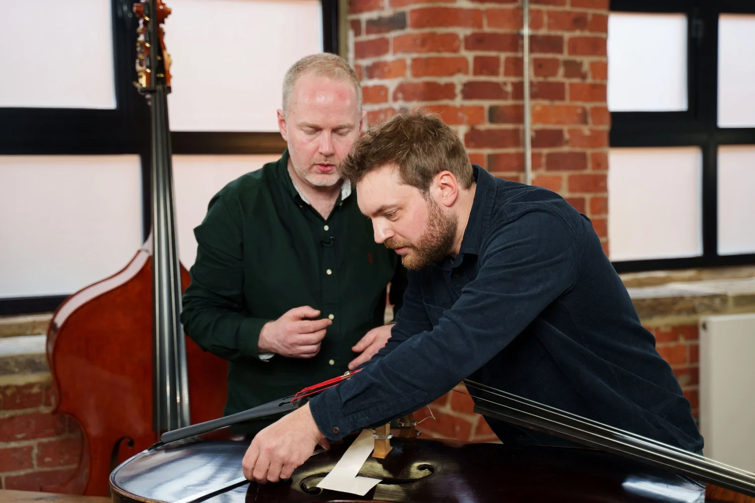 Interview with Neal Heppleston — Discover Double Bass