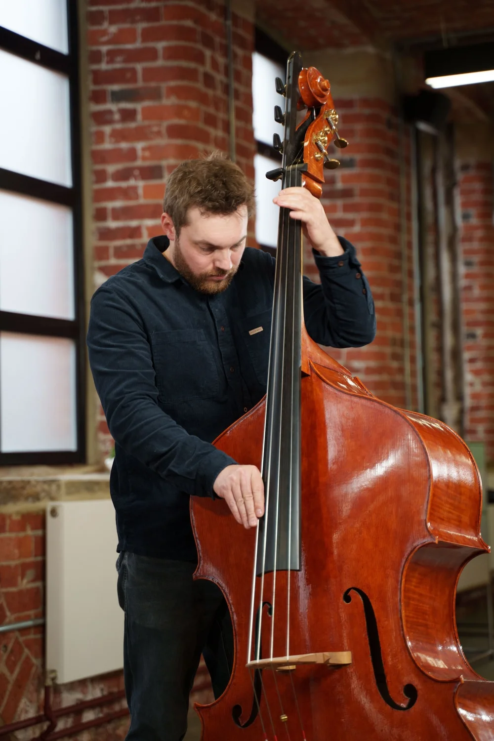 Interview with Neal Heppleston — Discover Double Bass
