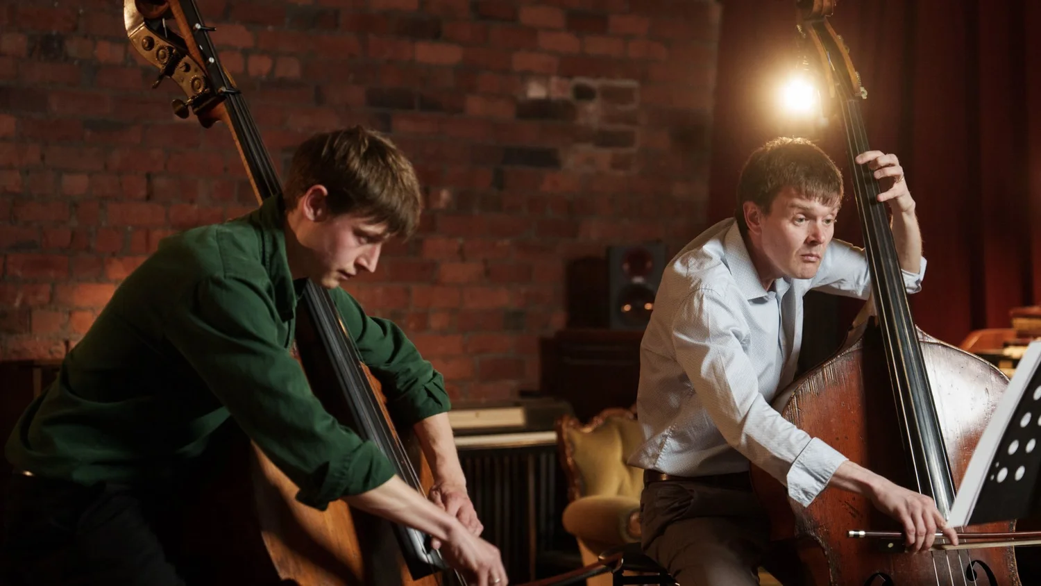Performance of Dave Anderson's 7 Duets for Double Bass — Discover ...