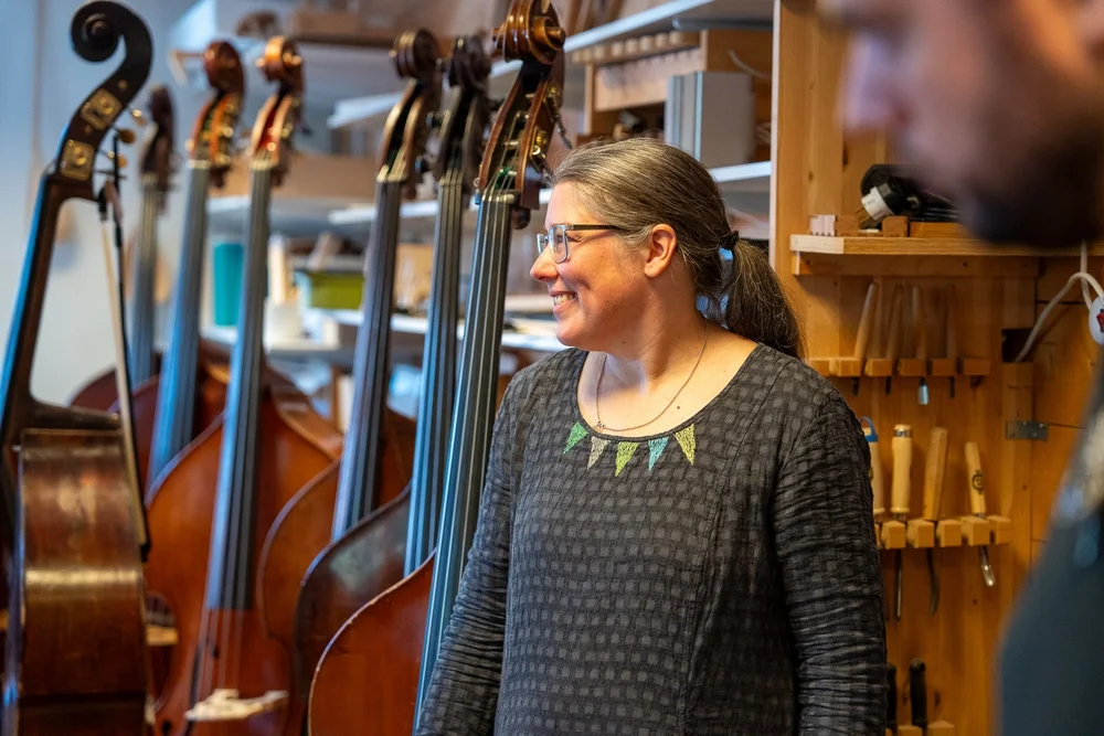 String Height and Fingerboard Set Up with Elinore Morris — Discover ...