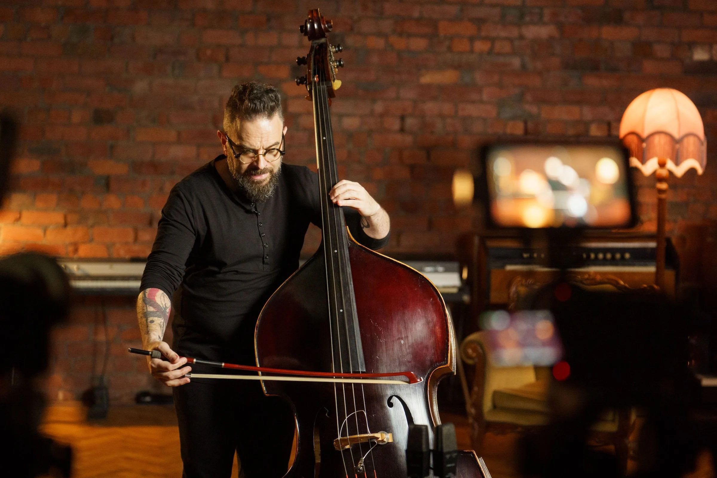 Stop the Squeaks! Double Bass Bowing Tips — Discover Double Bass