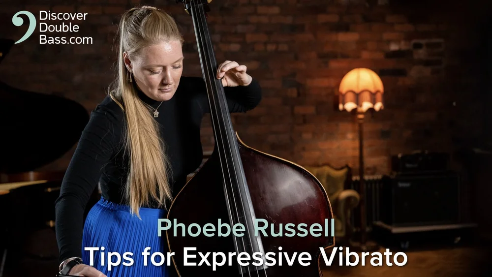Phoebe Russell on Left Hand Technique — Discover Double Bass