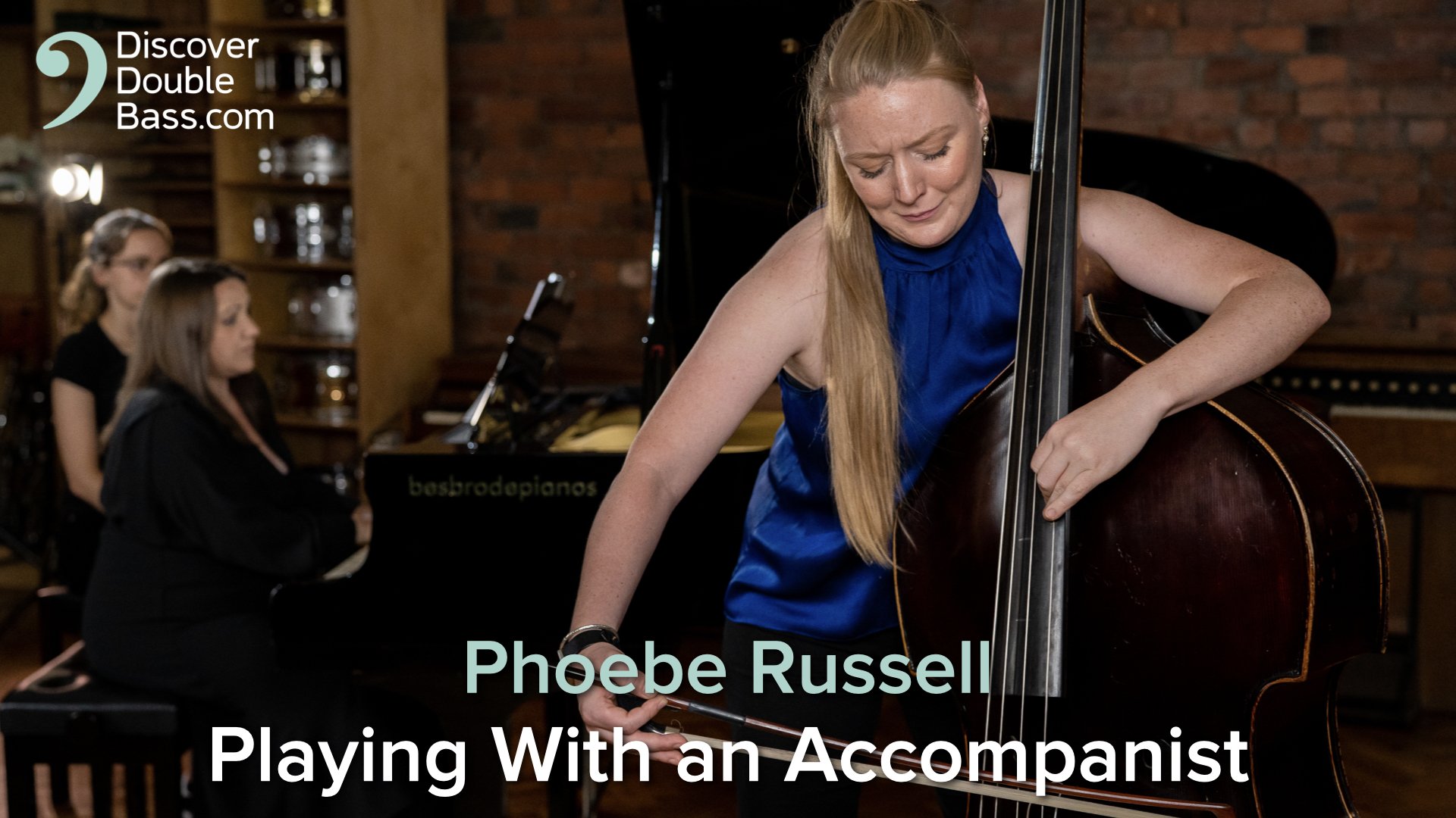Phoebe Russell on Left Hand Technique — Discover Double Bass