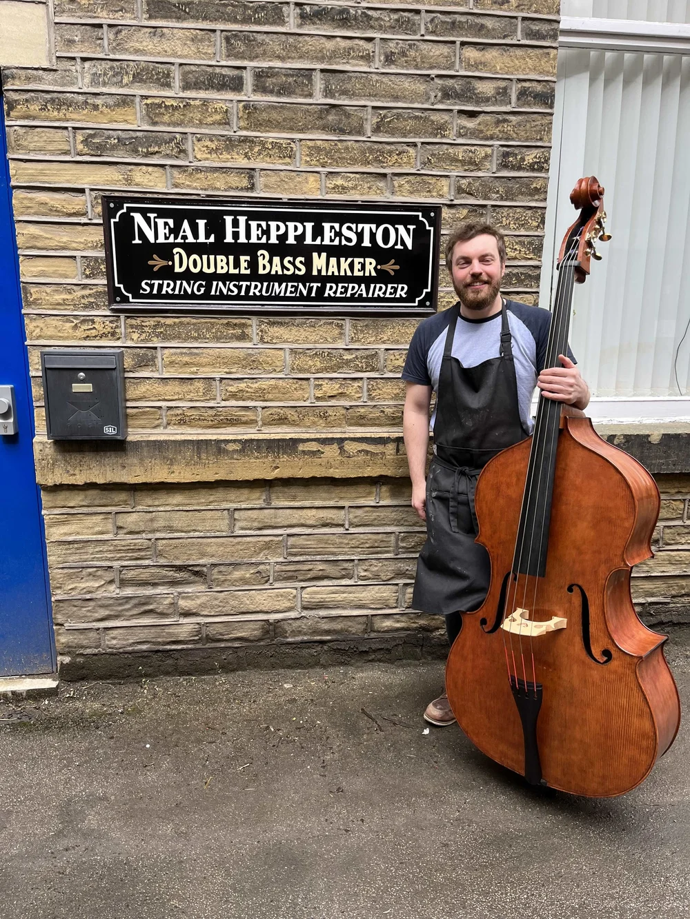 Interview with Neal Heppleston — Discover Double Bass