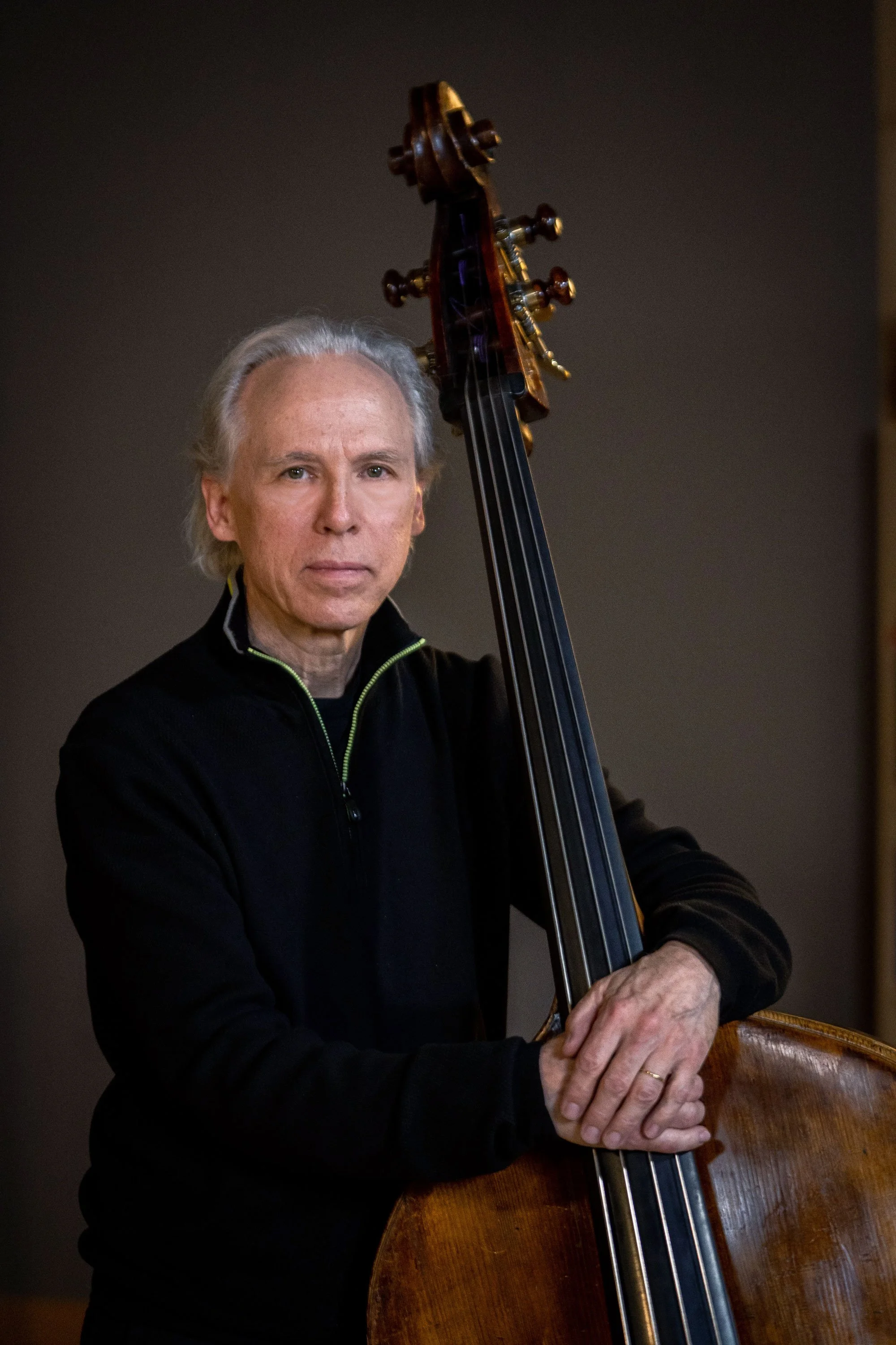 Marc Johnson — Discover Double Bass