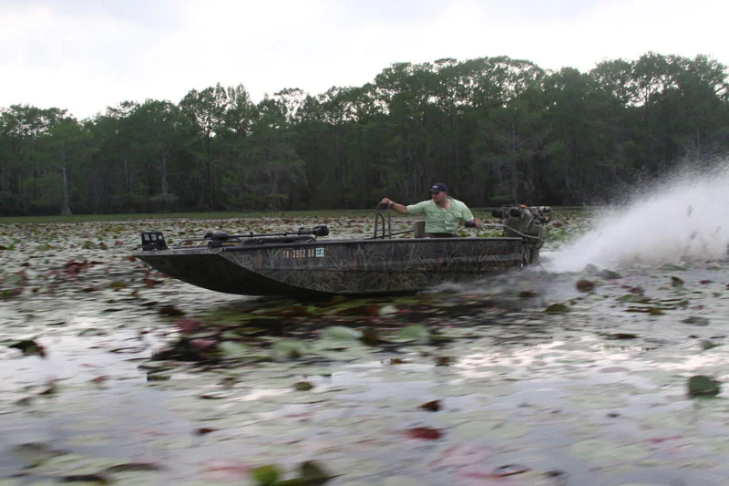 Duck Hunting Boats With Mud Motor