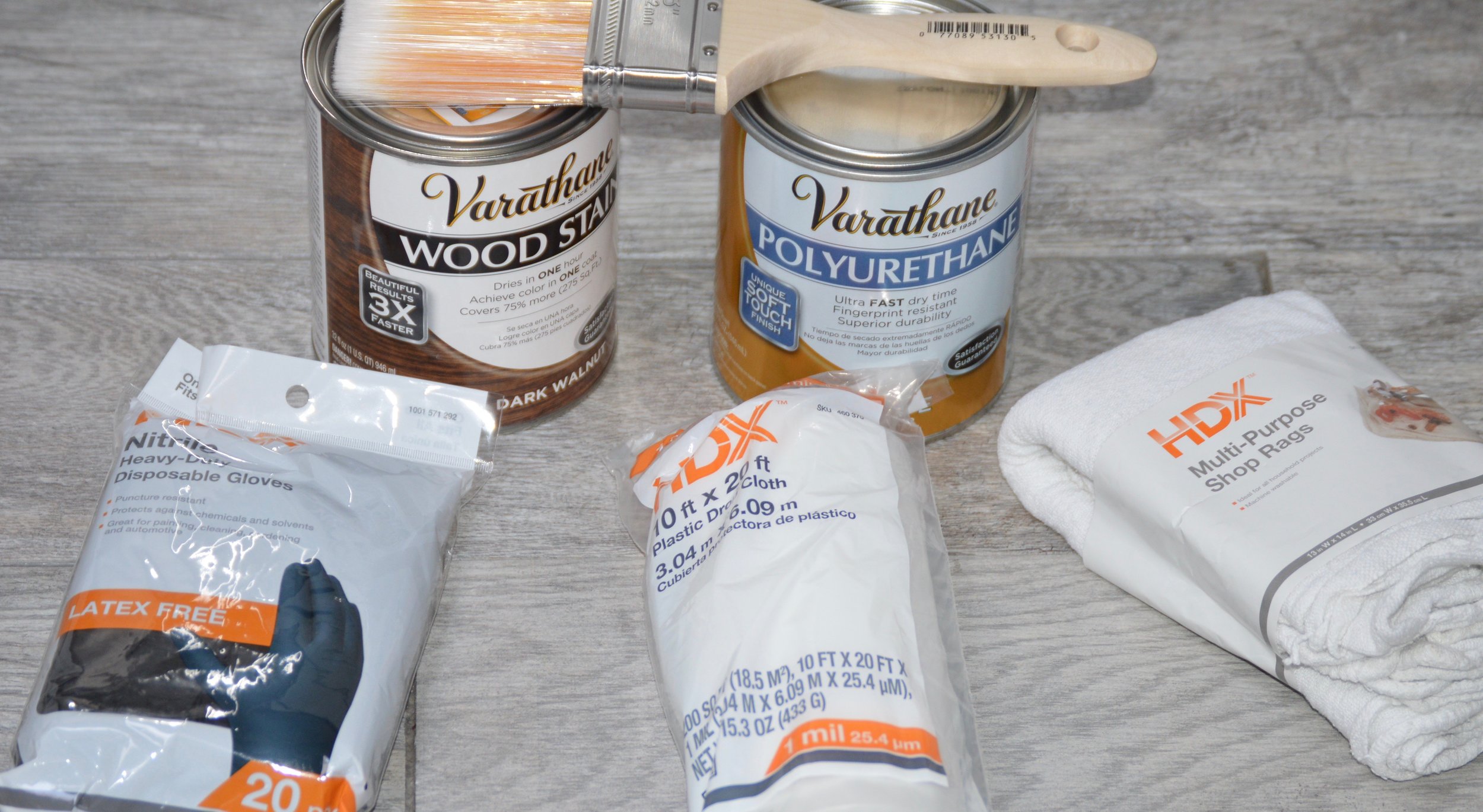 DIY Rustic Industrial Wood Sign — Skeen Concepts