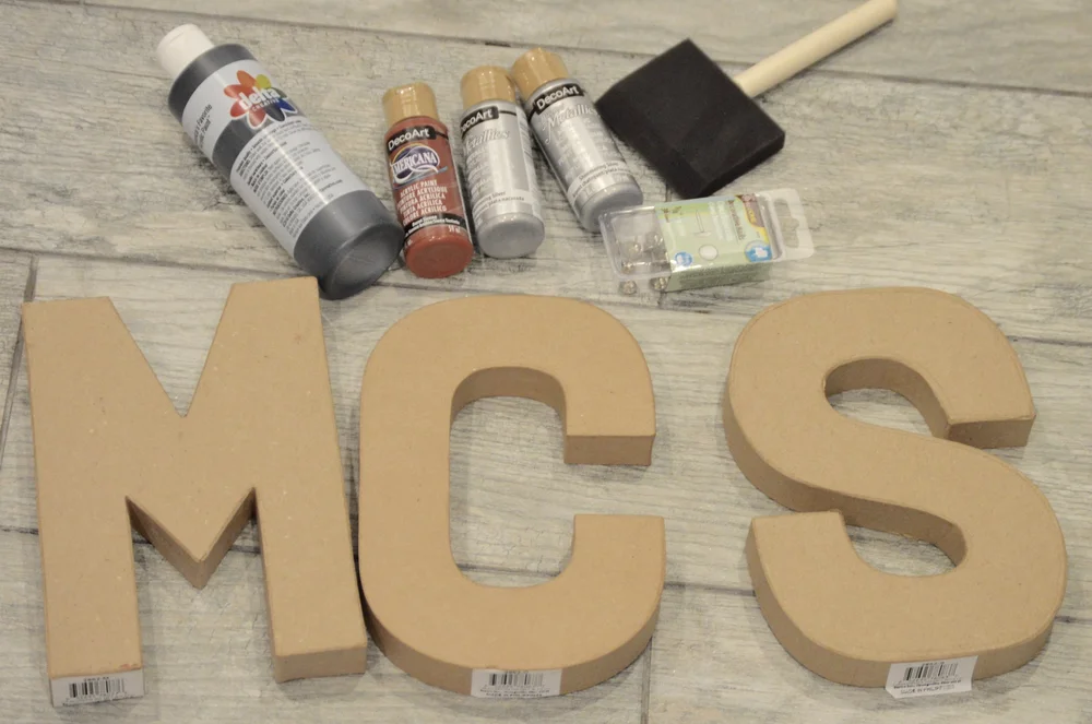 DIY Rustic Industrial Wood Sign — Skeen Concepts