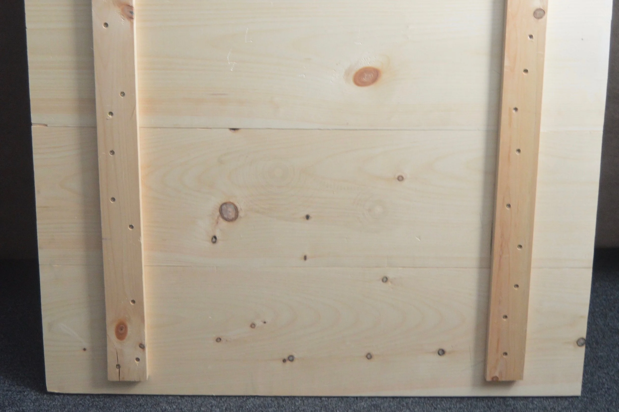 DIY Rustic Industrial Wood Sign — Skeen Concepts