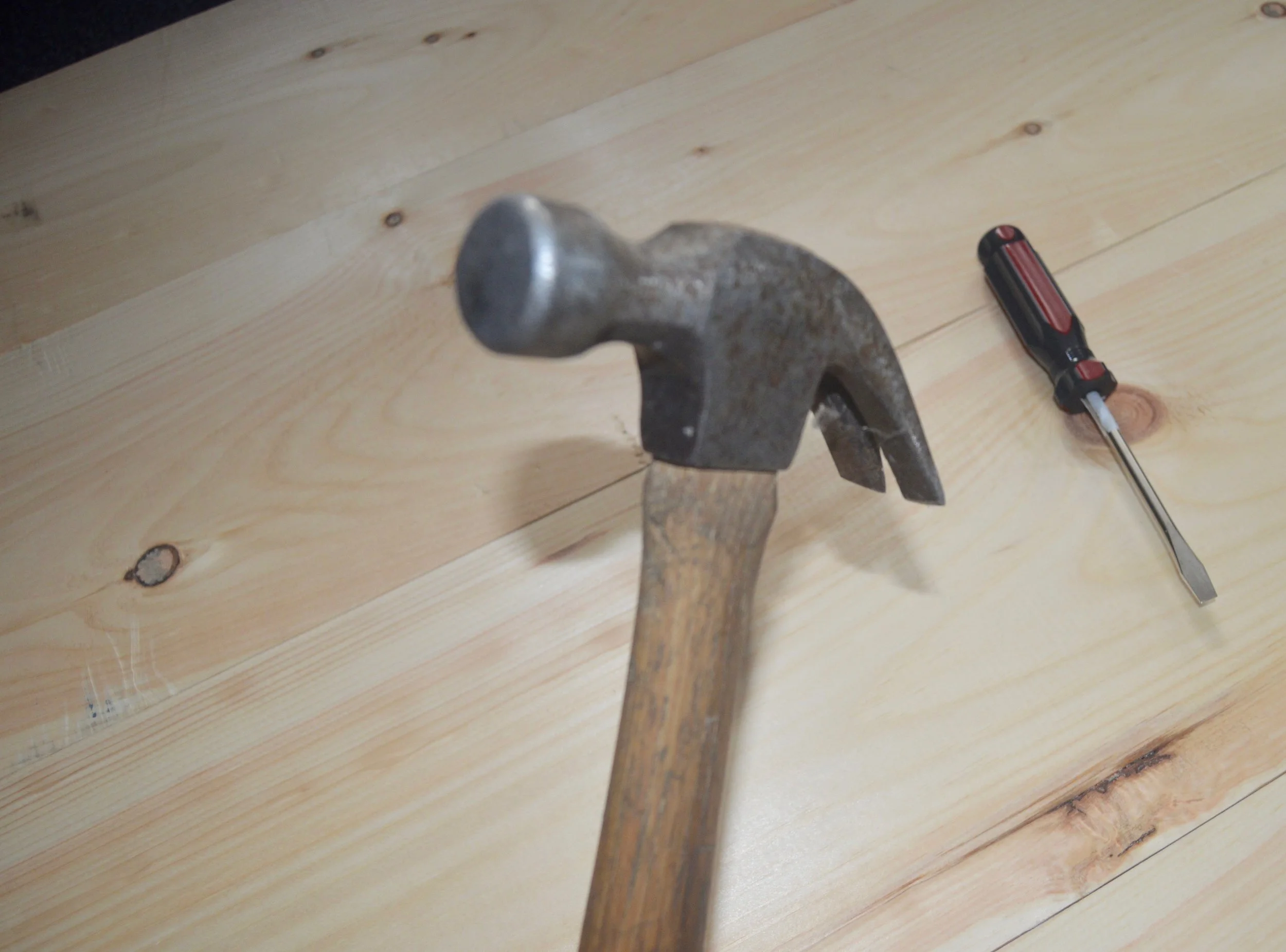 DIY Rustic Industrial Wood Sign — Skeen Concepts