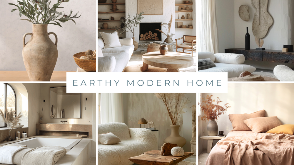 10 Ways to Add an Earthy Modern Feel to Your Home — Skeen Concepts