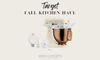 Fall Inspired Kitchen Decor from Target — Skeen Concepts