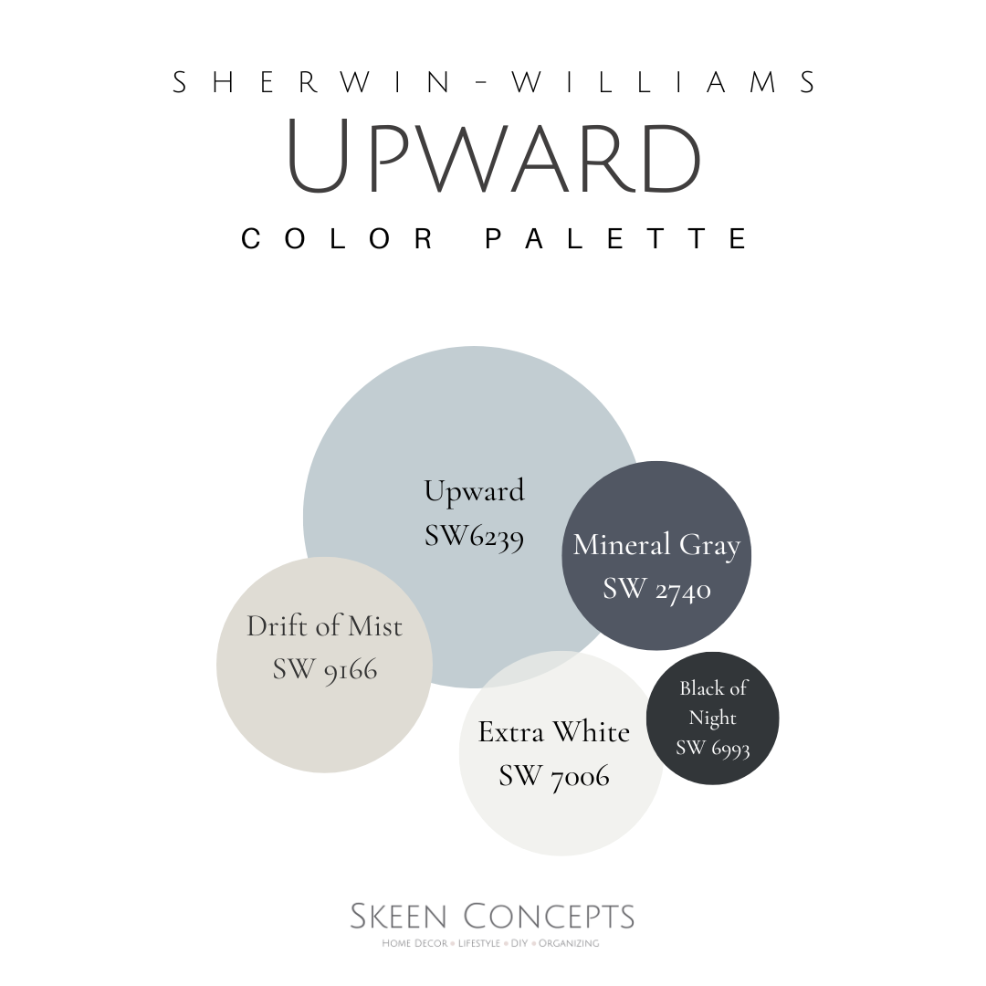 Sherwin Williams Color of the Year Upward SW 6239 with Custom Palette ...