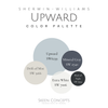 Sherwin Williams Color of the Year Upward SW 6239 with Custom Palette ...