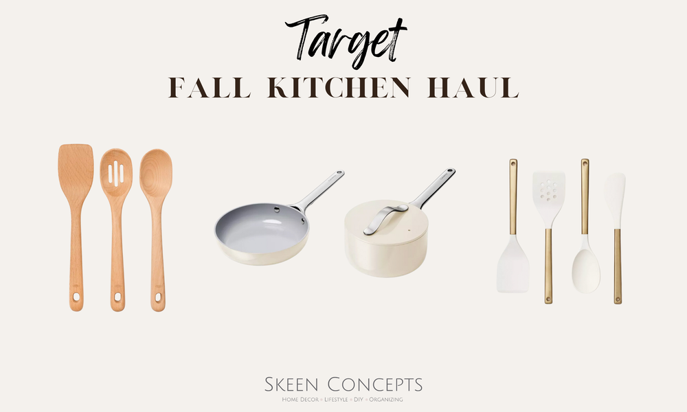 Fall Inspired Kitchen Decor from Target — Skeen Concepts