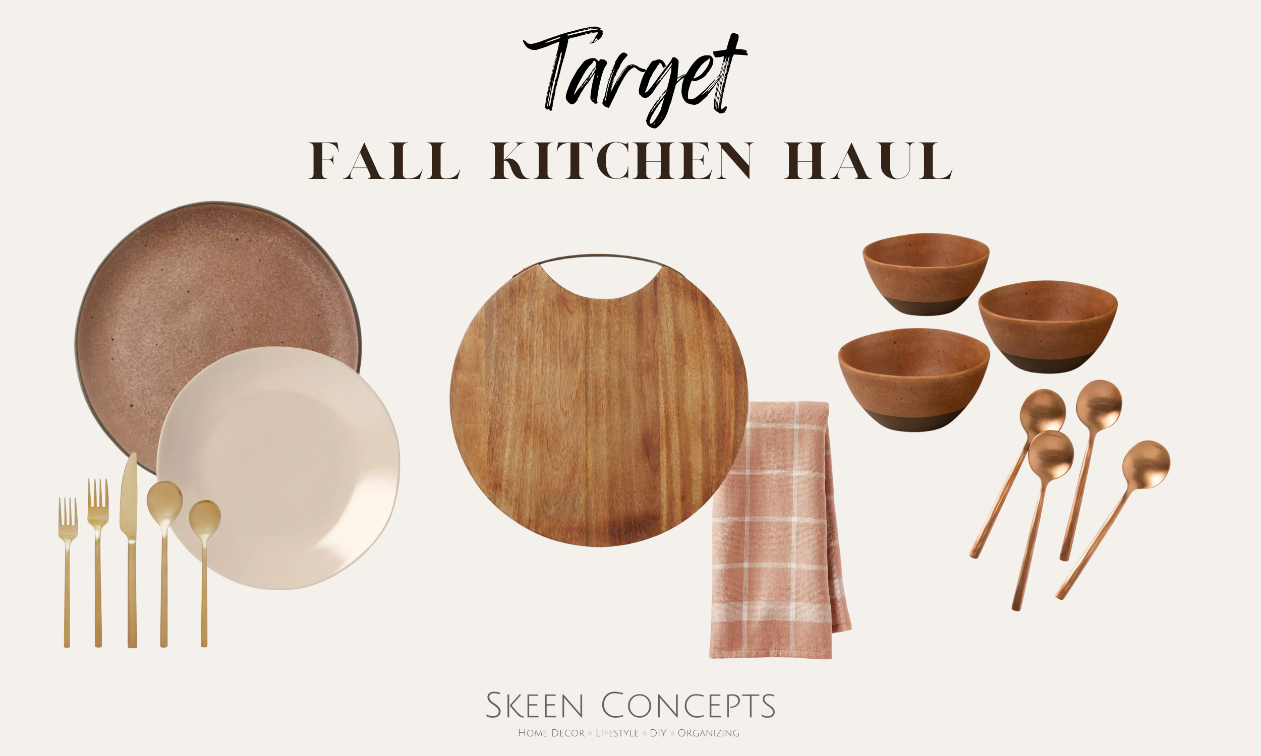 Fall Inspired Kitchen Decor from Target — Skeen Concepts