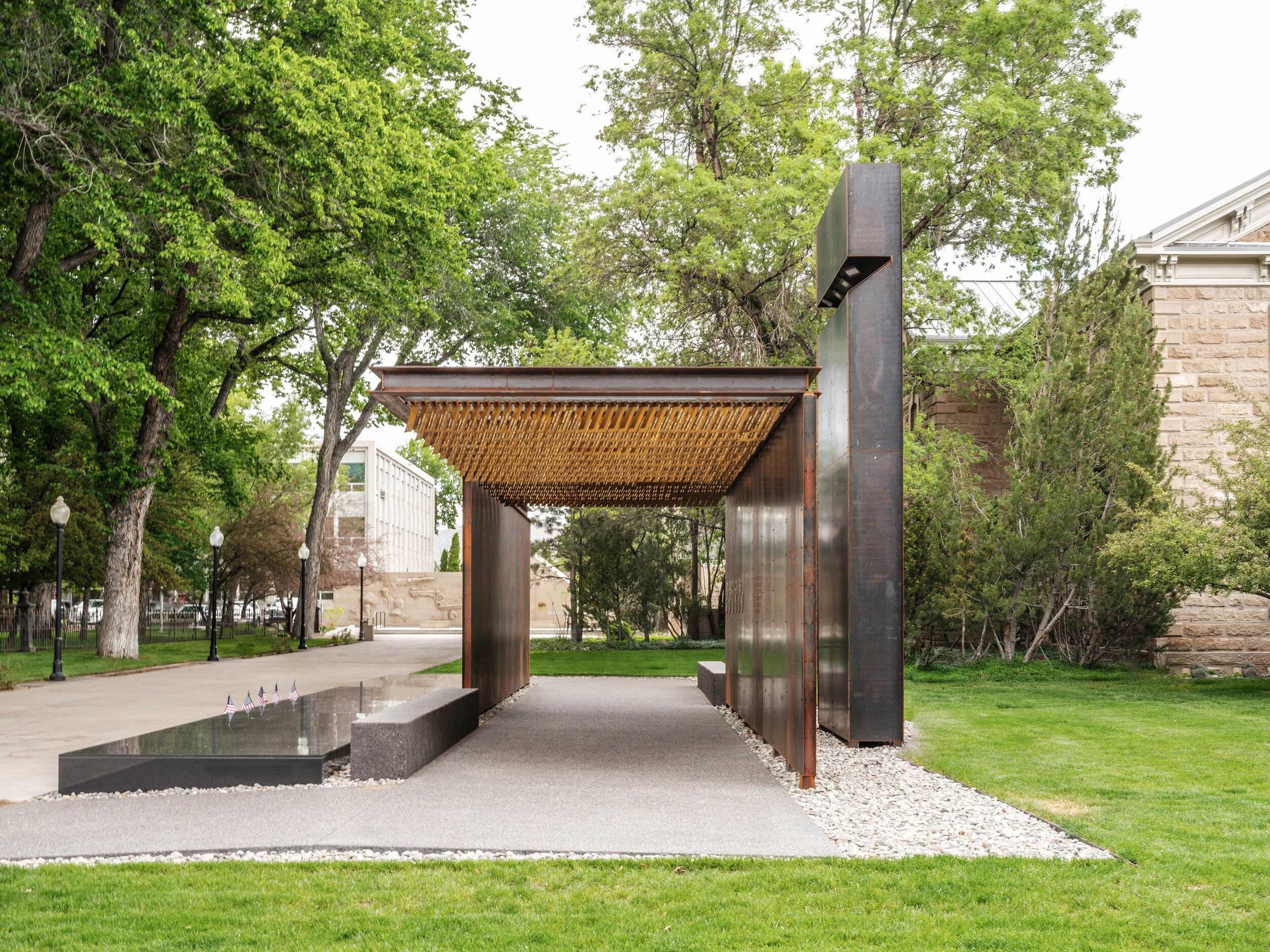 Battleborn: Memorial to Nevada's Fallen Warriors — PUNCH