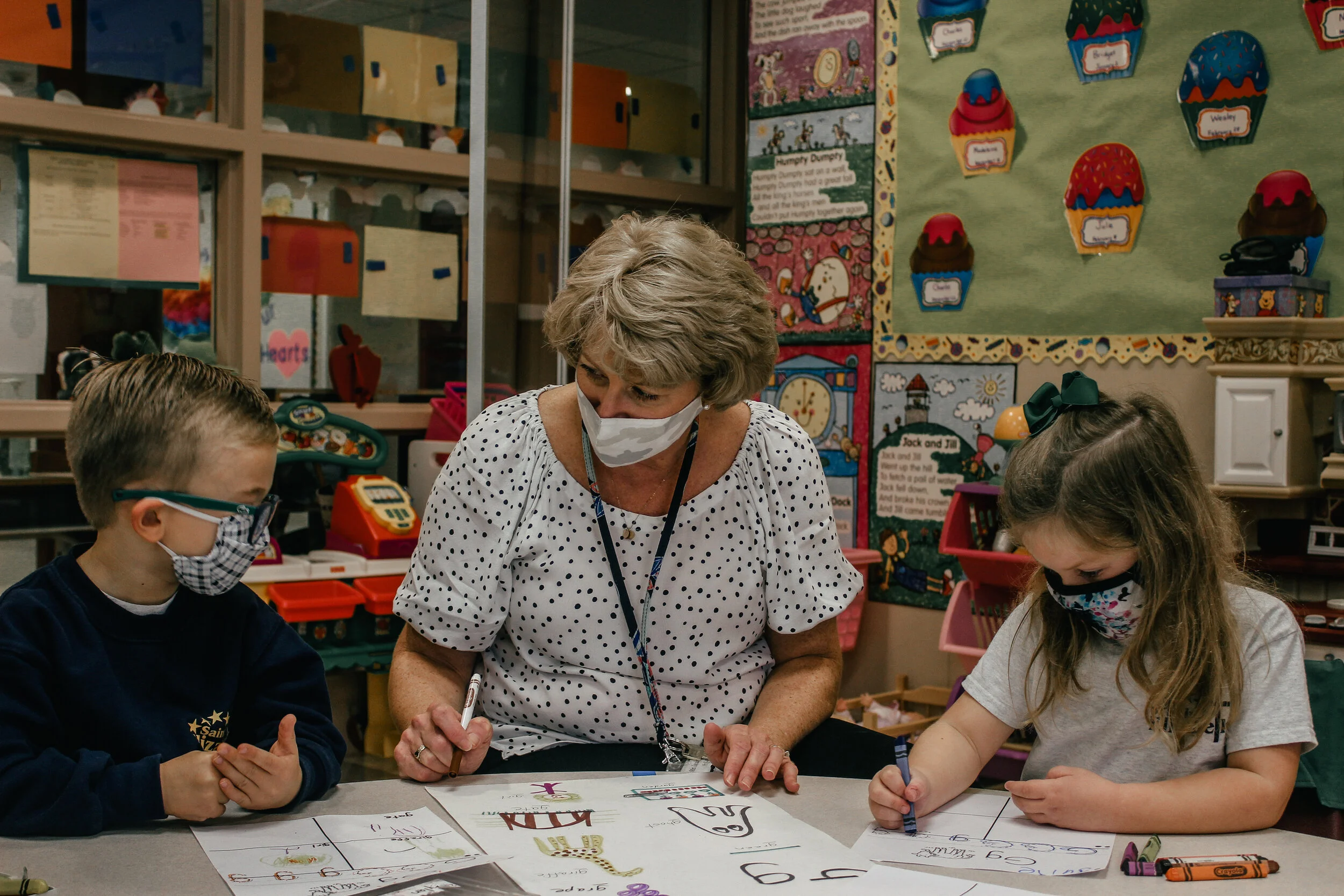 Pre-Kindergarten 4 Program — Saint Elizabeth Parish School
