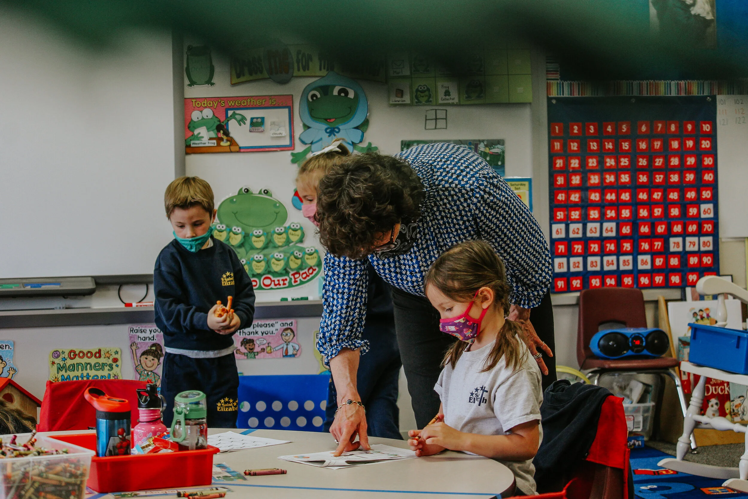 Pre-Kindergarten 4 Program — Saint Elizabeth Parish School