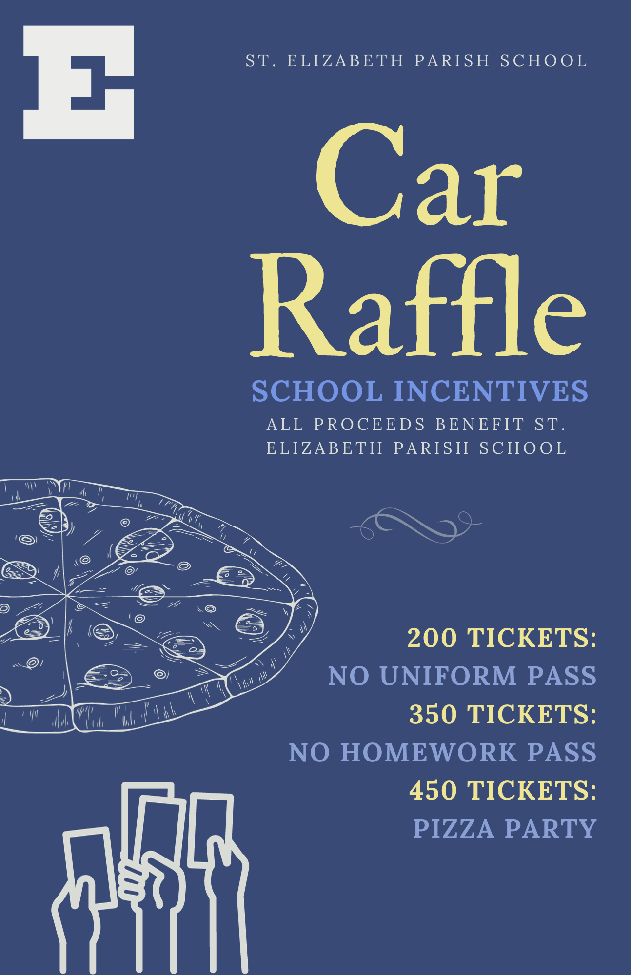 Car Raffle — Saint Elizabeth Parish School