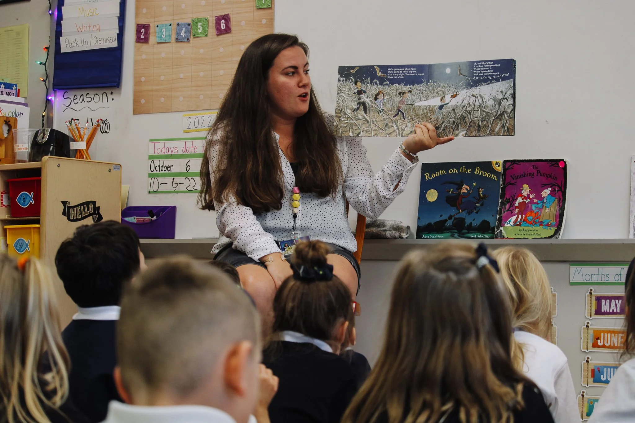 Faculty & Staff — Saint Elizabeth Parish School