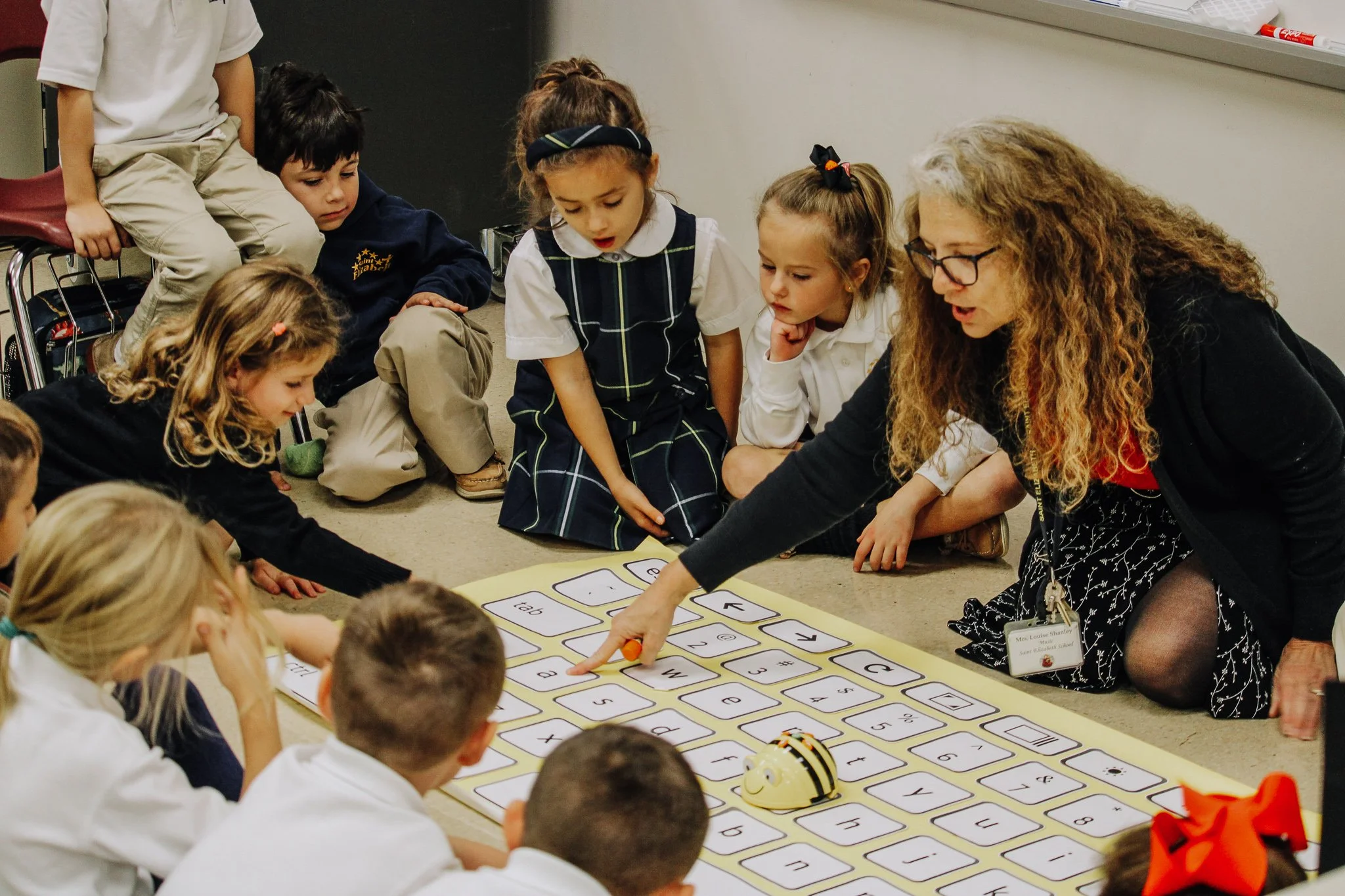 Faculty & Staff — Saint Elizabeth Parish School