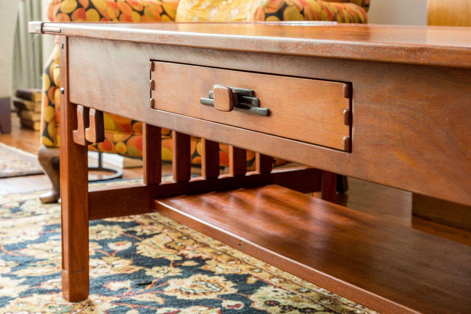 Greene And Greene Console Table