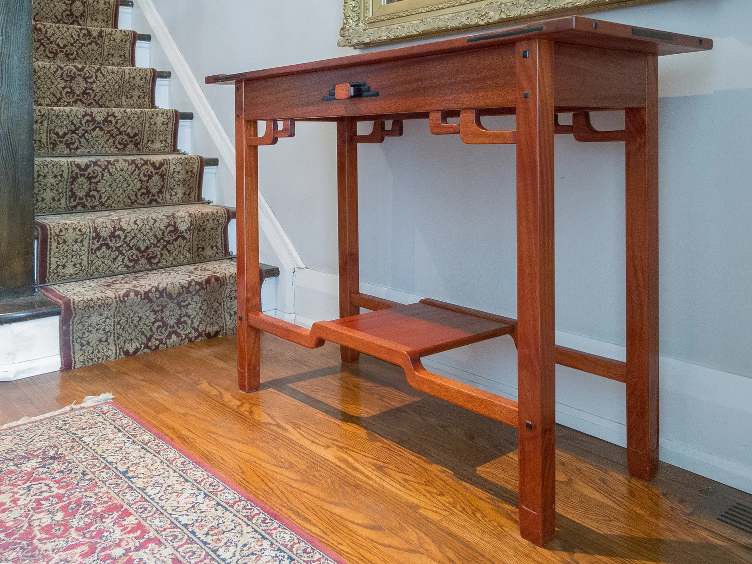 Greene And Greene Console Table