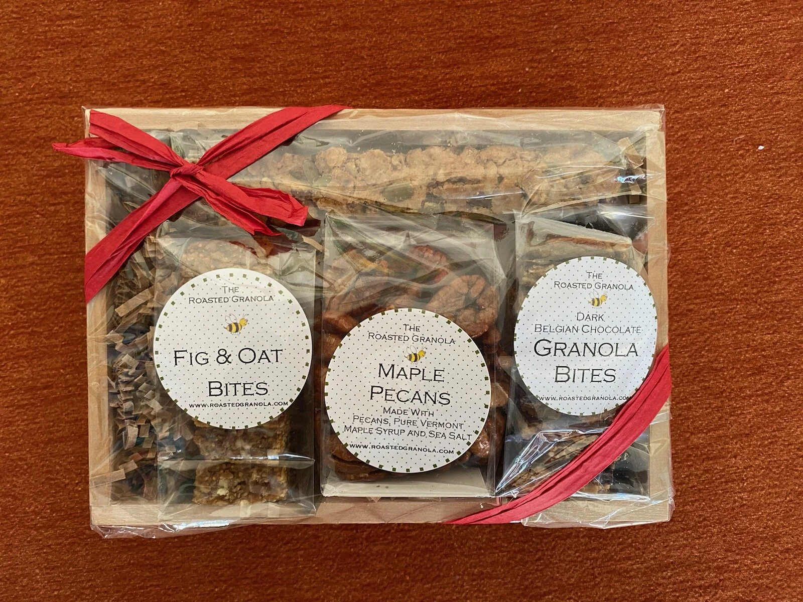 Gift Boxes — The Roasted Granola
